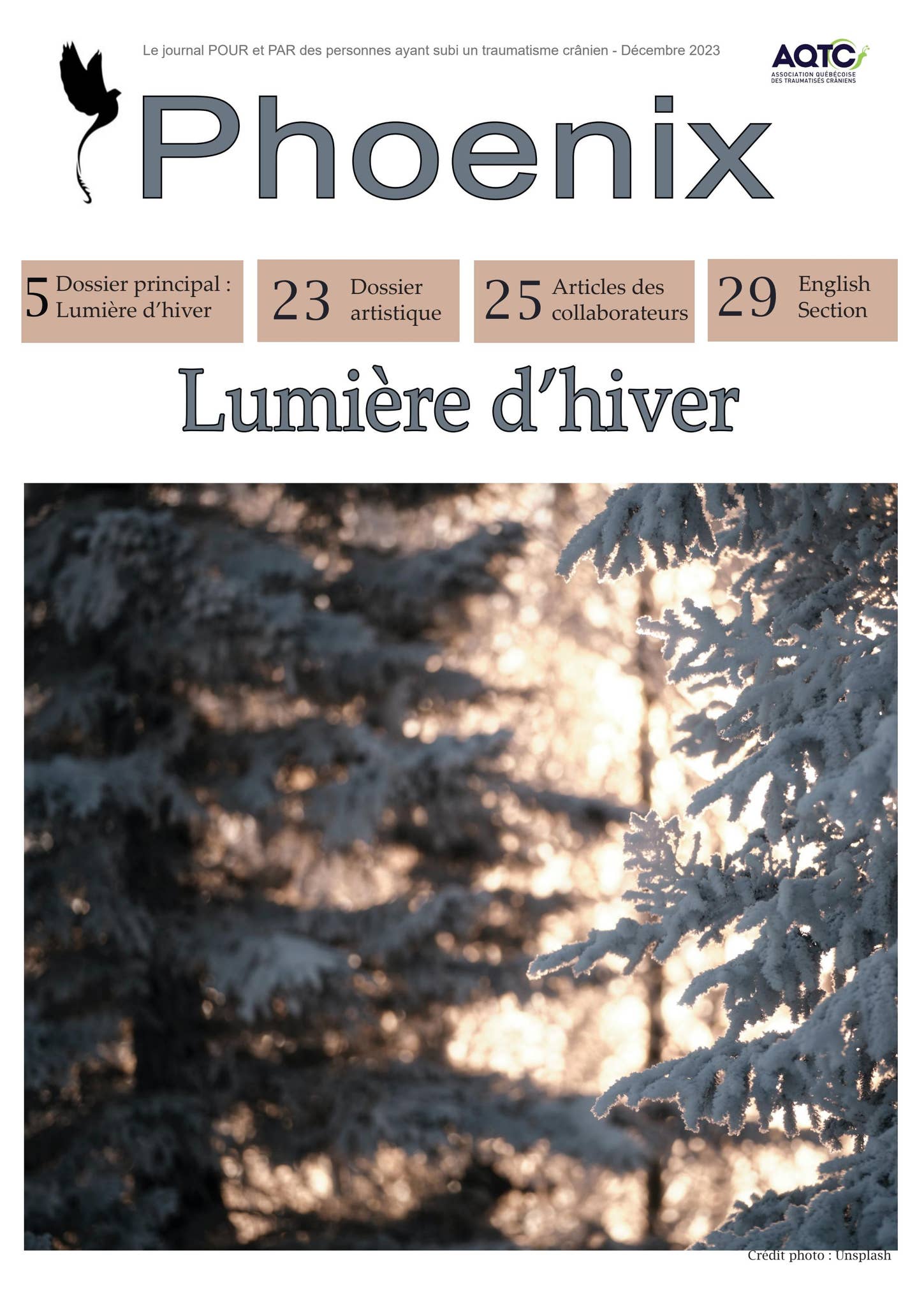 Journal Phoenix décembre 2023 by PascalBrodeur - Issuu