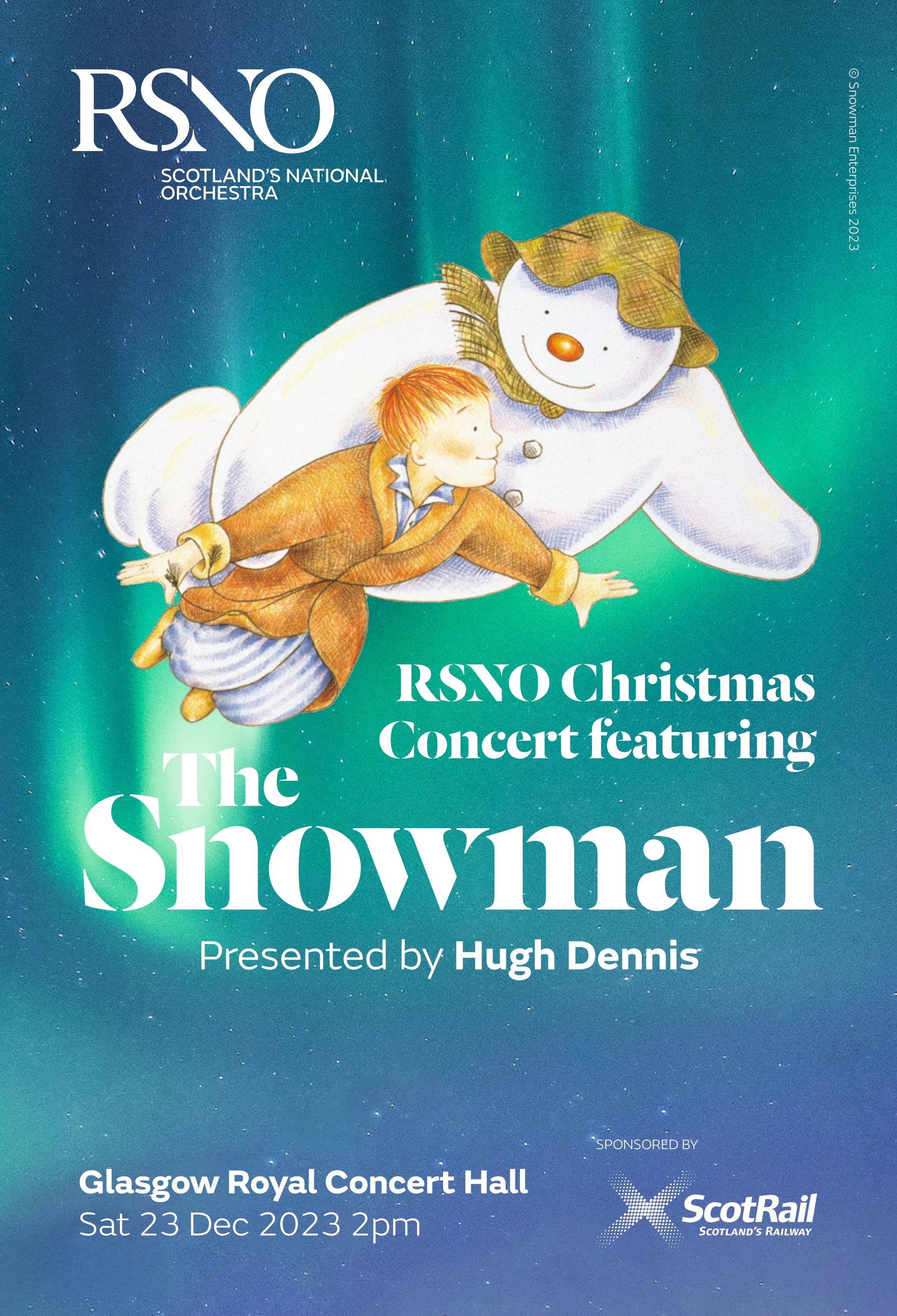 RSNO Season 2023:24: Christmas Concert (Glasgow 2pm) by Royal Scottish ...