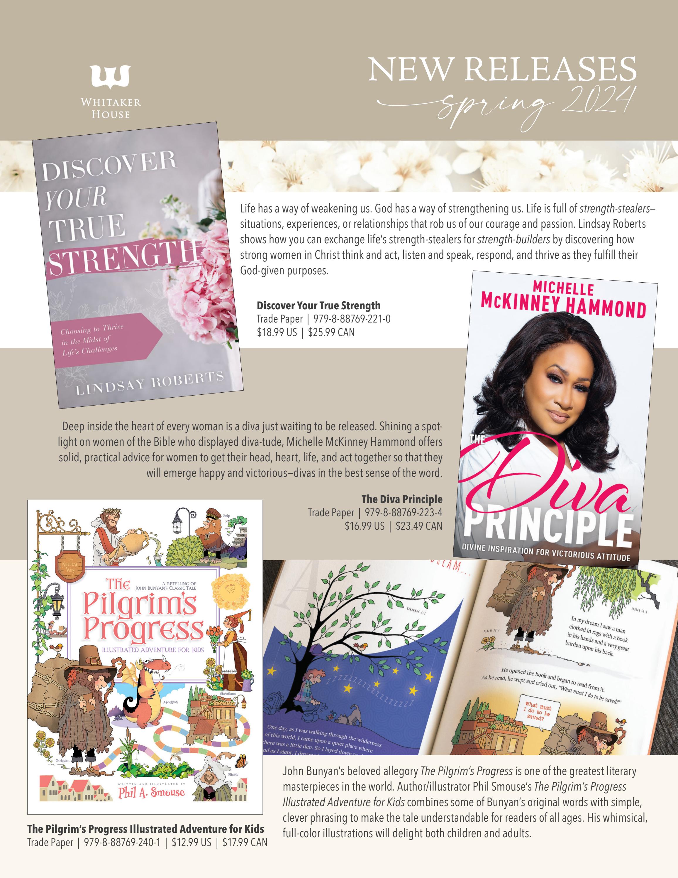 Whitaker House New Releases Spring 2024-Anchor Distributors by jim ...