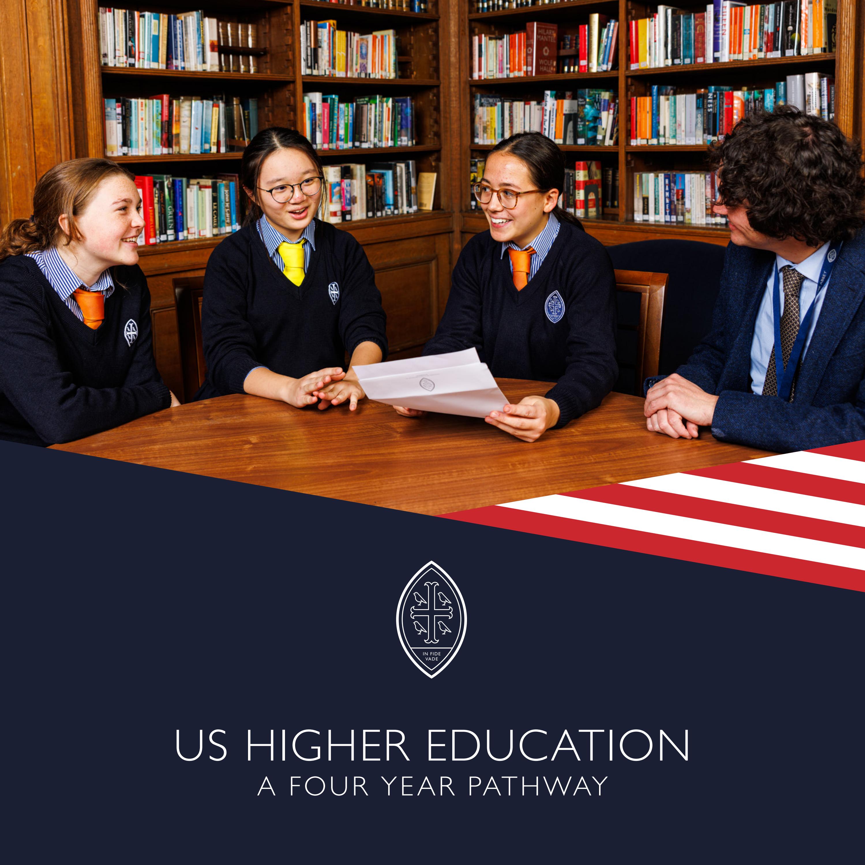 US Higher Education: A Four Year Pathway by Wycombe Abbey - Issuu
