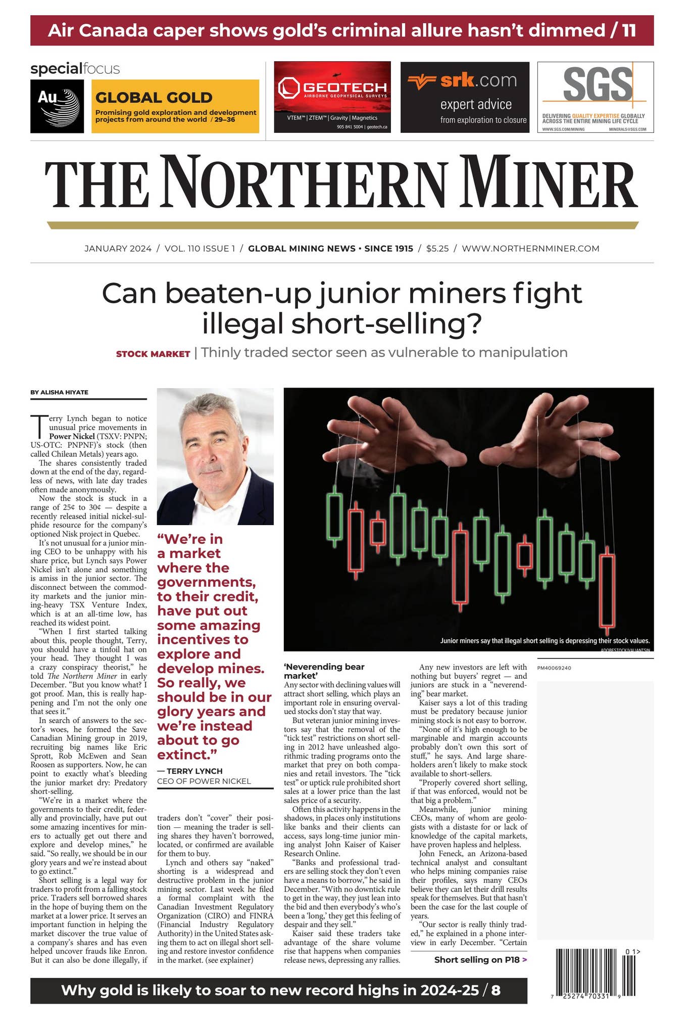 The Northern Miner March 20 2023 Vol 110 Issue 1 by The Northern Miner ...