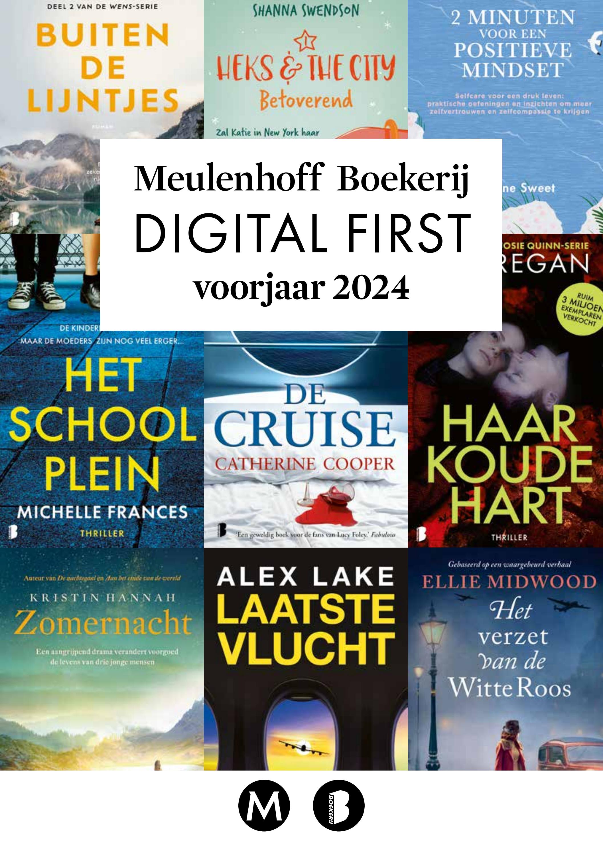 Meulenhoff Boekerij digital first voorjaarsaanbieding 2024 by ...