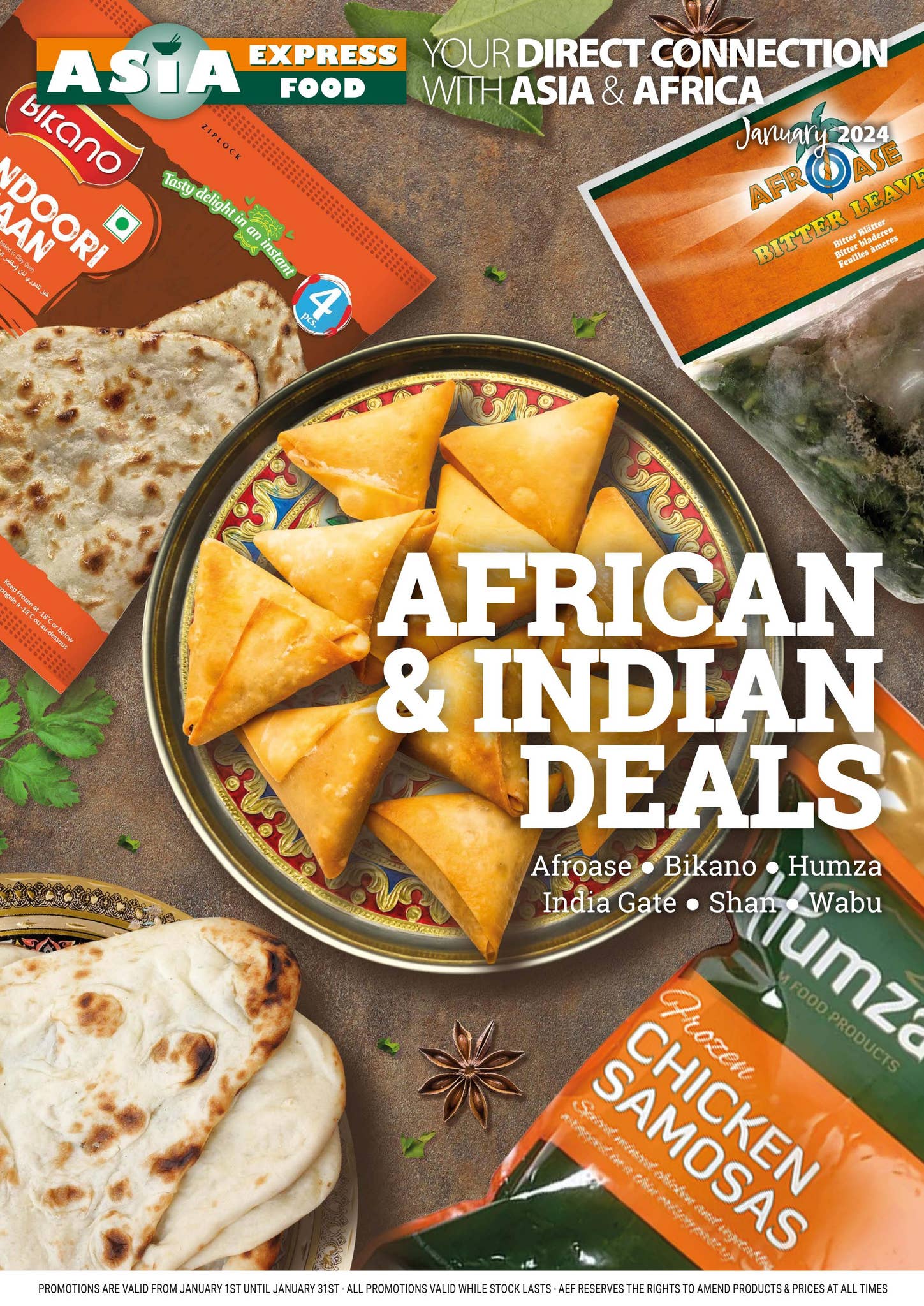 Asia Express Food - Month Offer January 2024 Africa-Asia zp by Asia ...