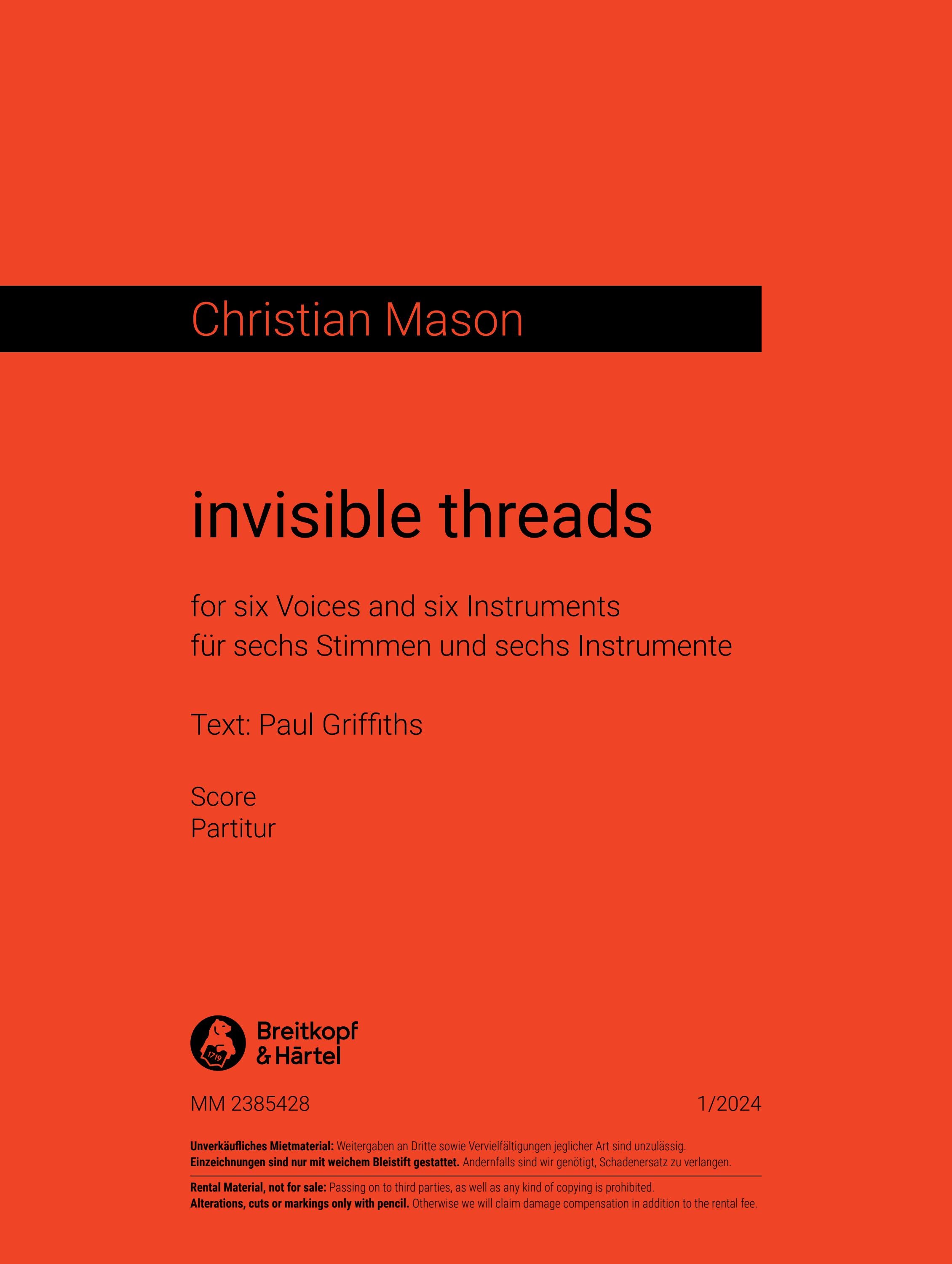 MM 2385428 – Mason, invisible threads by Breitkopf & Härtel - Issuu