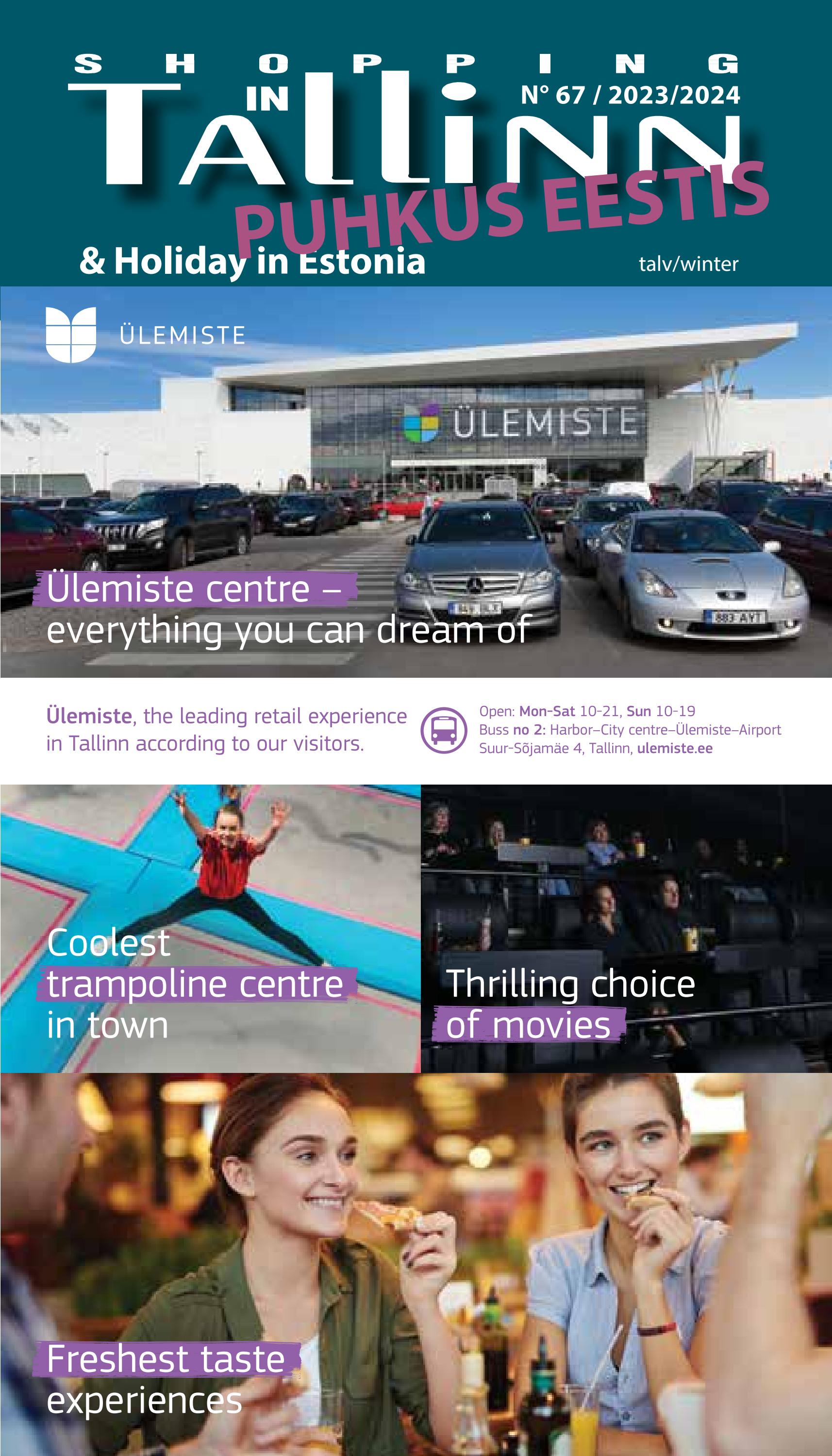 Shopping in Tallinn & Holiday in Estonia by Ilona Gurjanova - Issuu