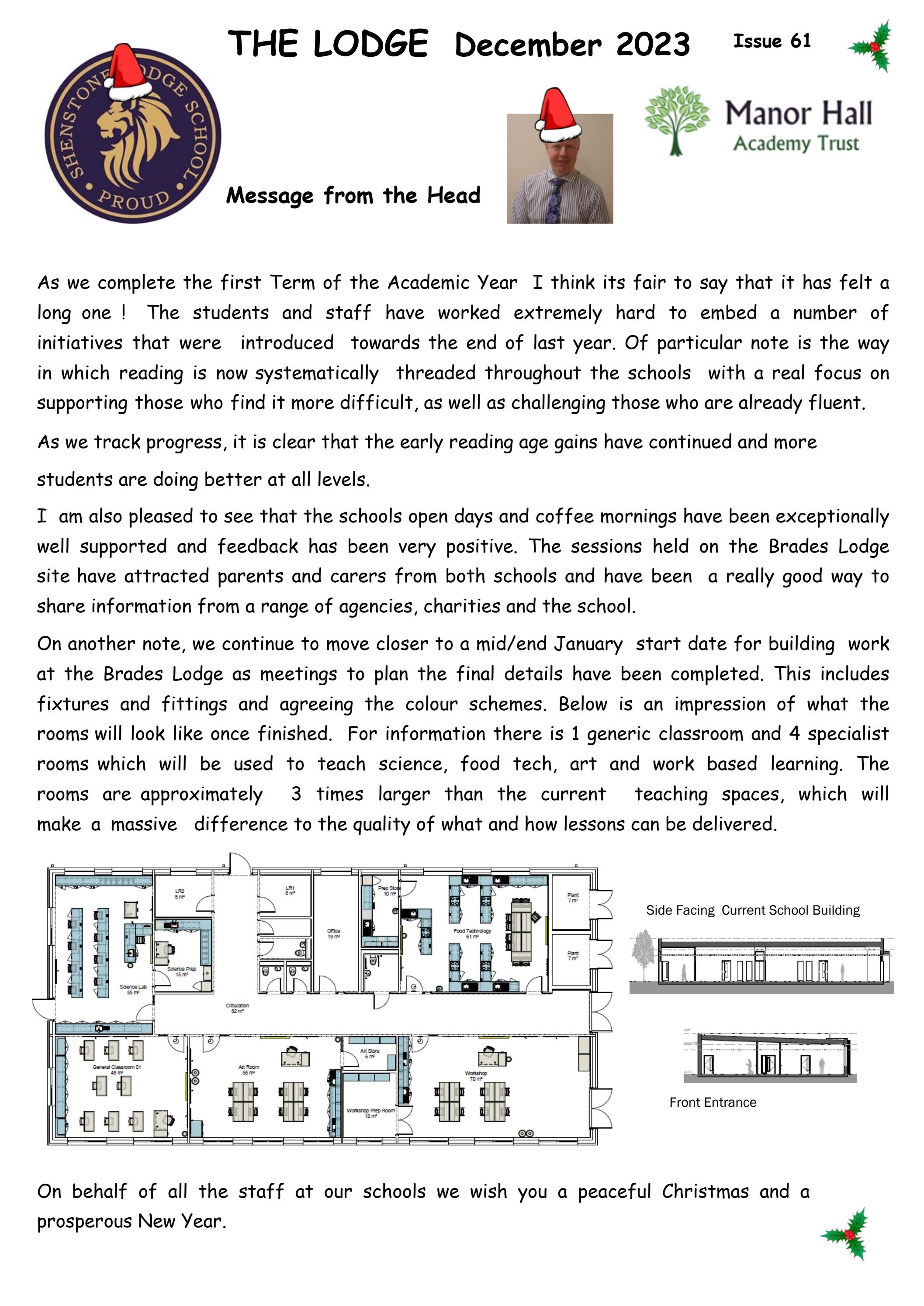 The Lodge 61 Dec 2023 by Schudio - Issuu