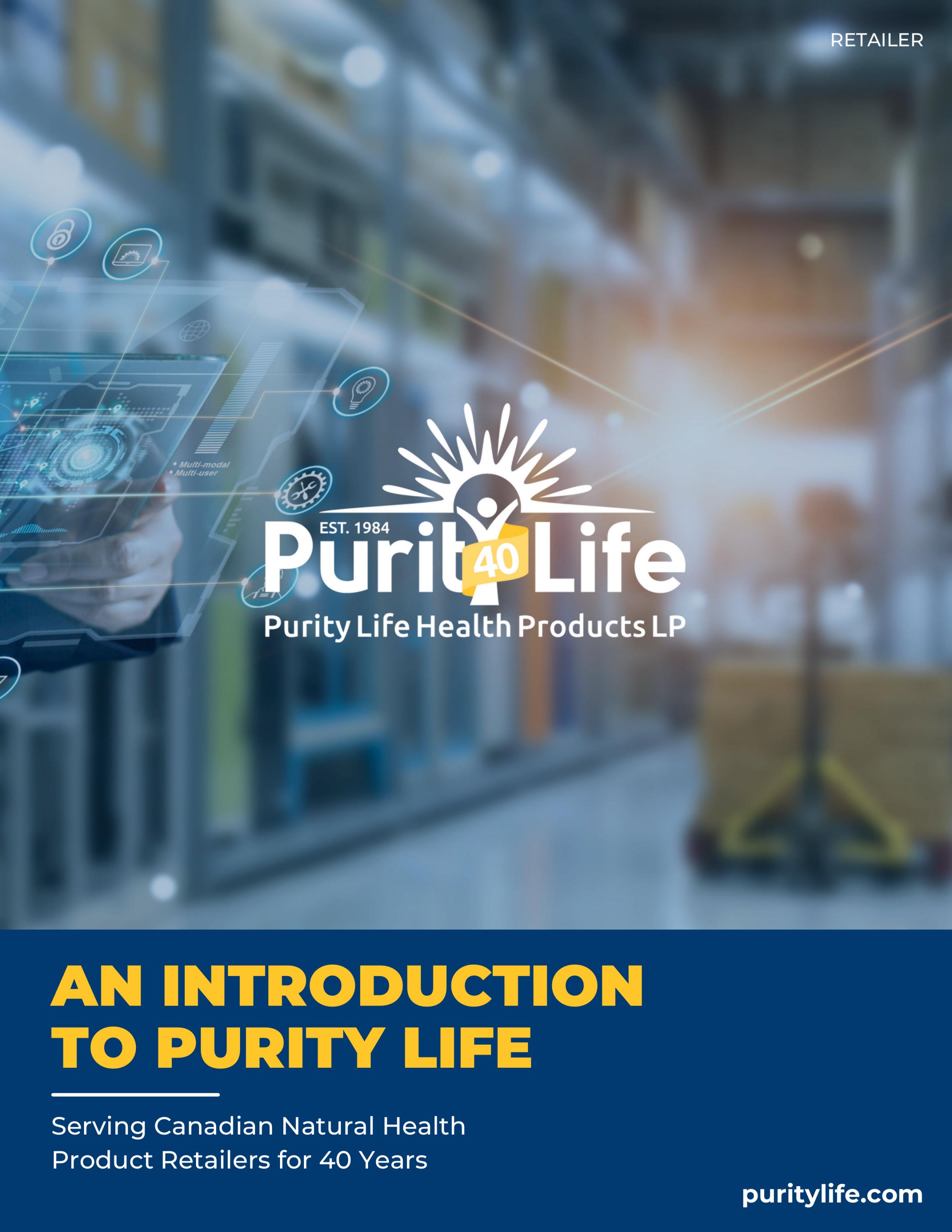 Purity Retail Presentation_EN web by Purity Life Health Products - Issuu