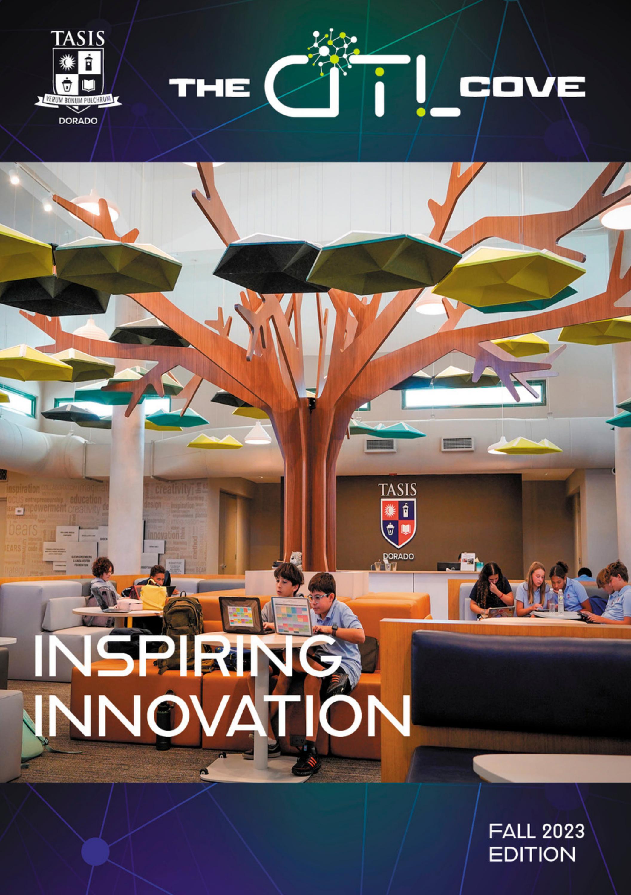 TASIS Dorado CITL Newsletter Fall 2023 by TASIS Dorado - Issuu