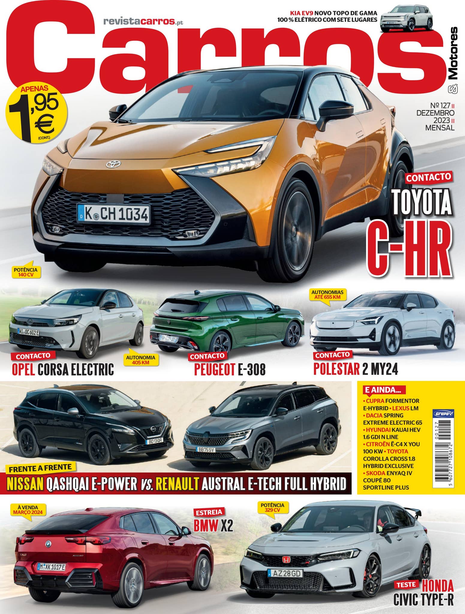 Revista Carros e Motores #127 by Grupo V Portugal - Issuu