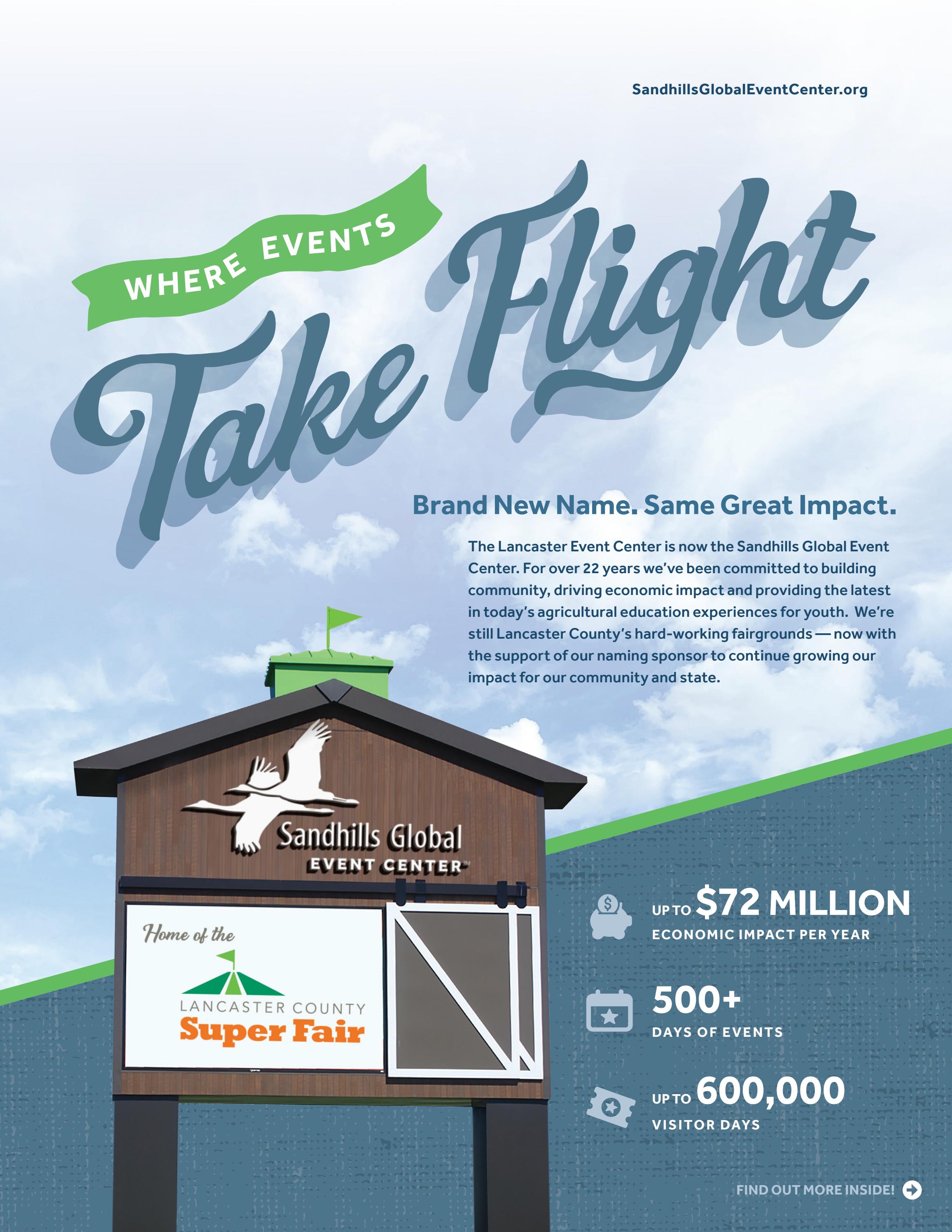 Sandhills Global Event Center 2023 Impact Report by ...