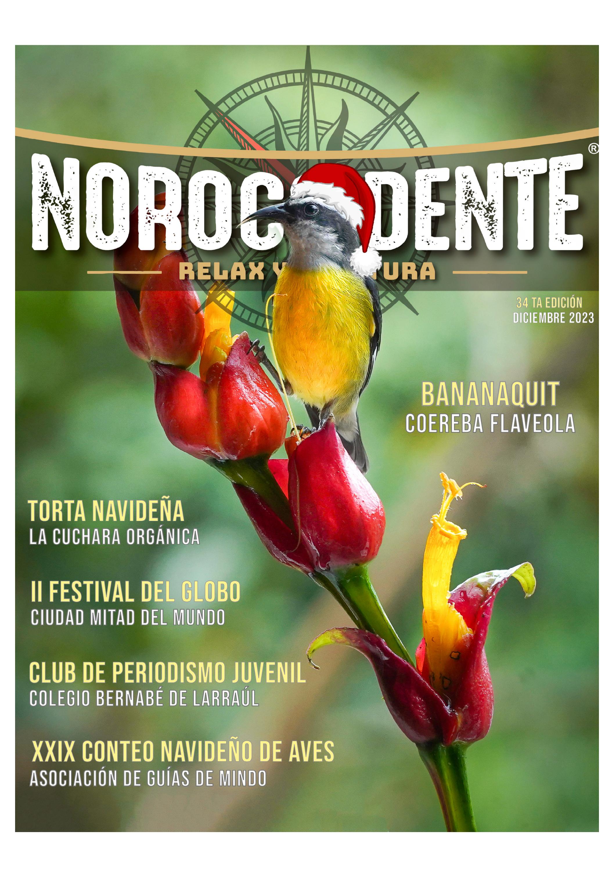 Noroccidente Relax y Aventura - Diciembre 2023 by Norocciddente Relax y ...