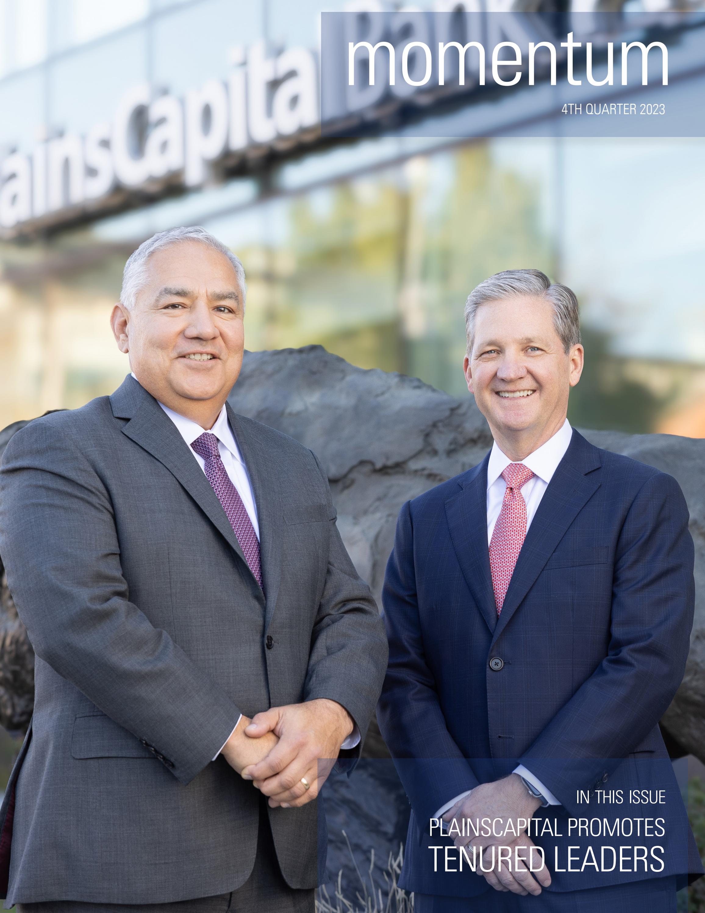 Momentum - 4Q 2023 by Hilltop Holdings - Issuu