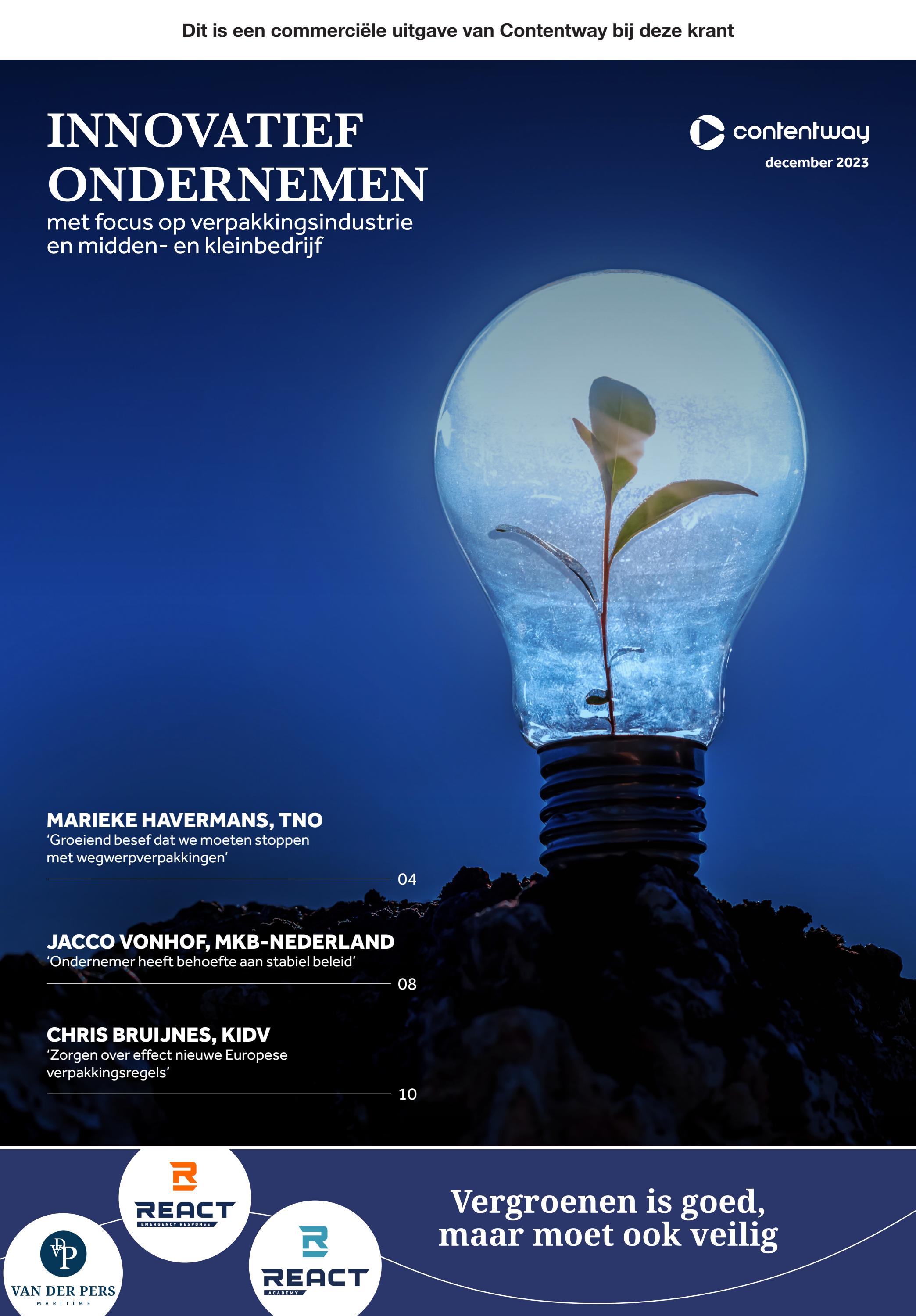 Innovatief Ondernemen by Contentway - Issuu