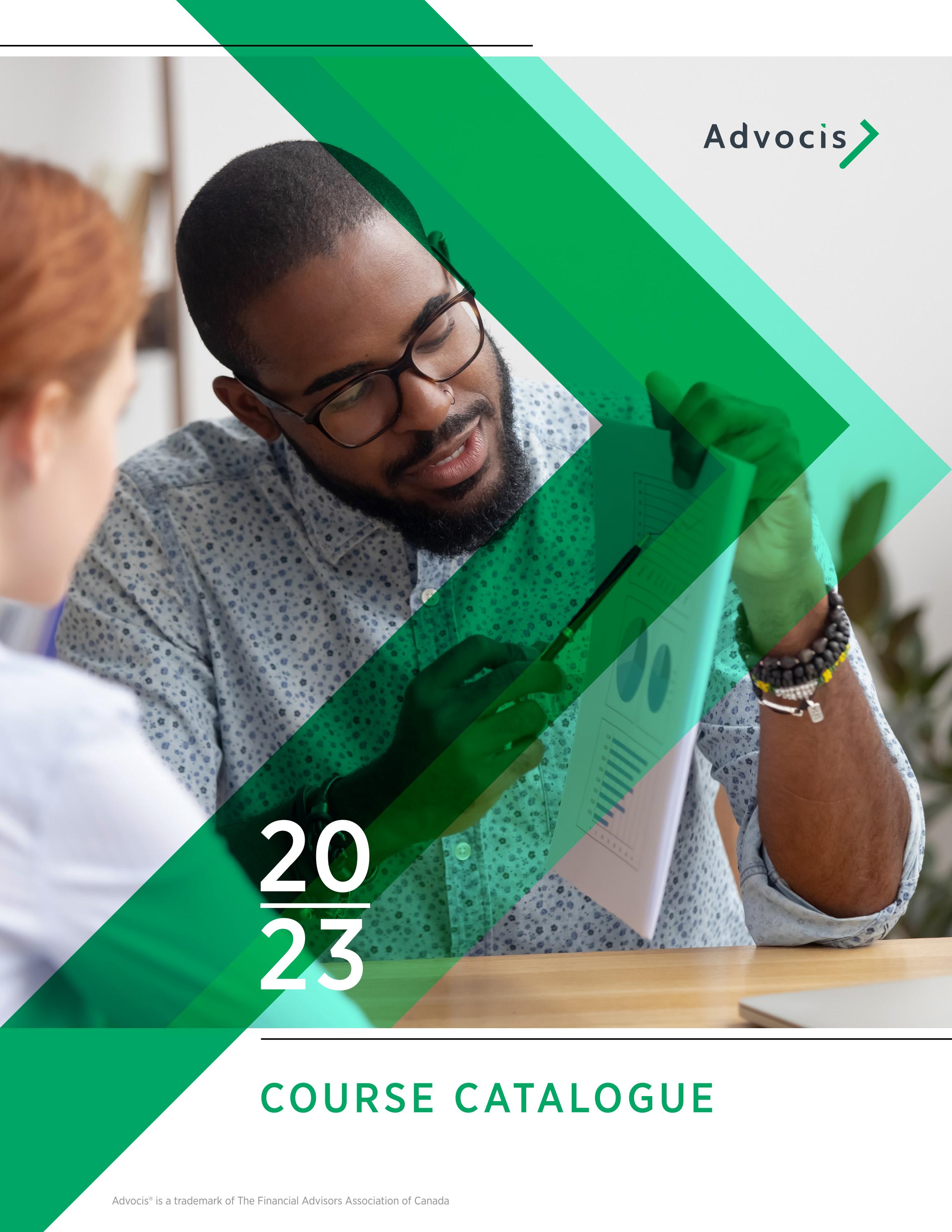 2023 Advocis Educational Catalogue by Advocis - Issuu