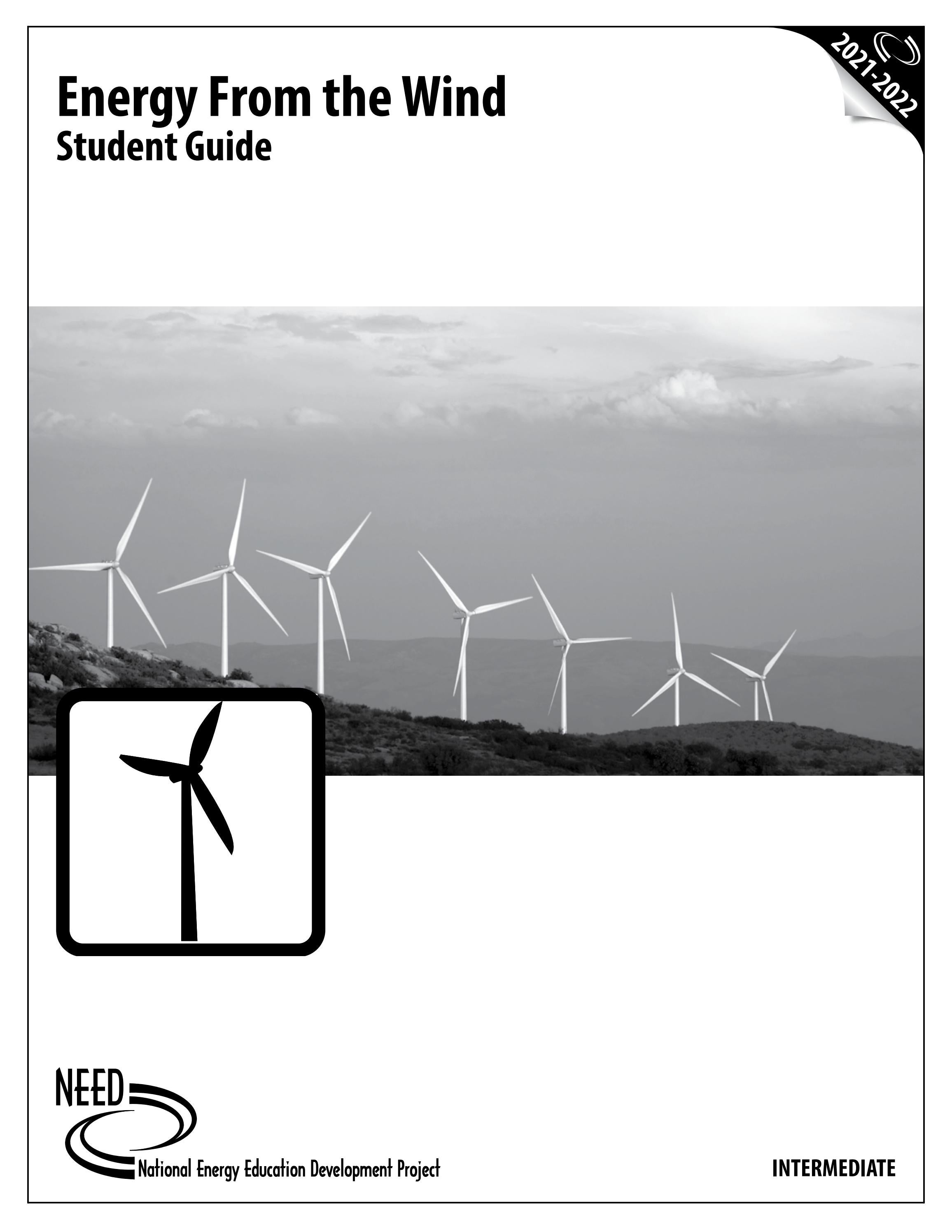 Energy from the Wind Student Guide by NEED Project - Issuu