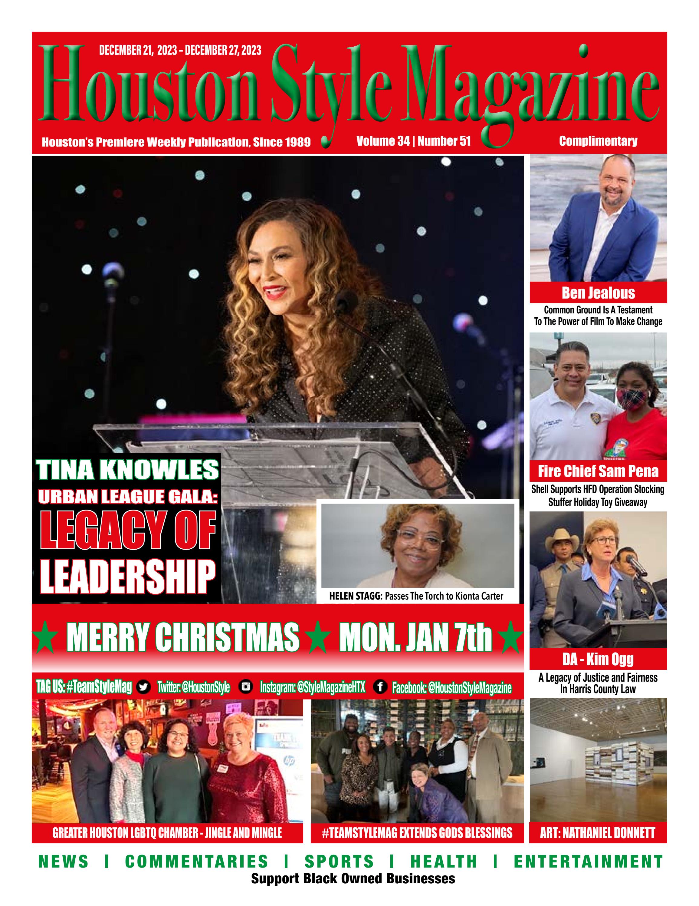 Houston Style Magazine Vol 34 No 51 by Houston Style Magazine (HSM) - Issuu