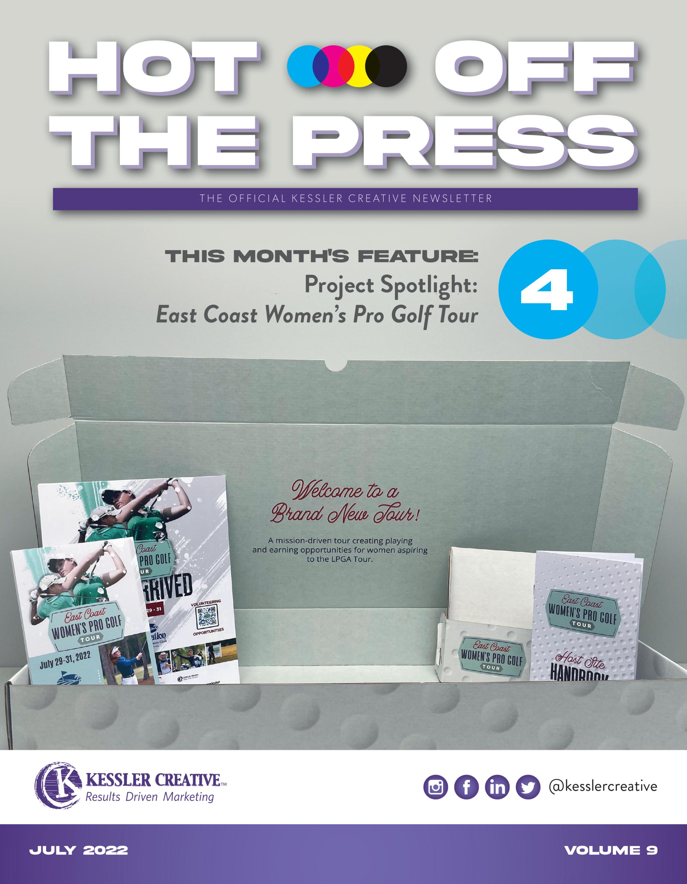 Kessler Creative July Newsletter- 2022 by KesslerCreative - Issuu