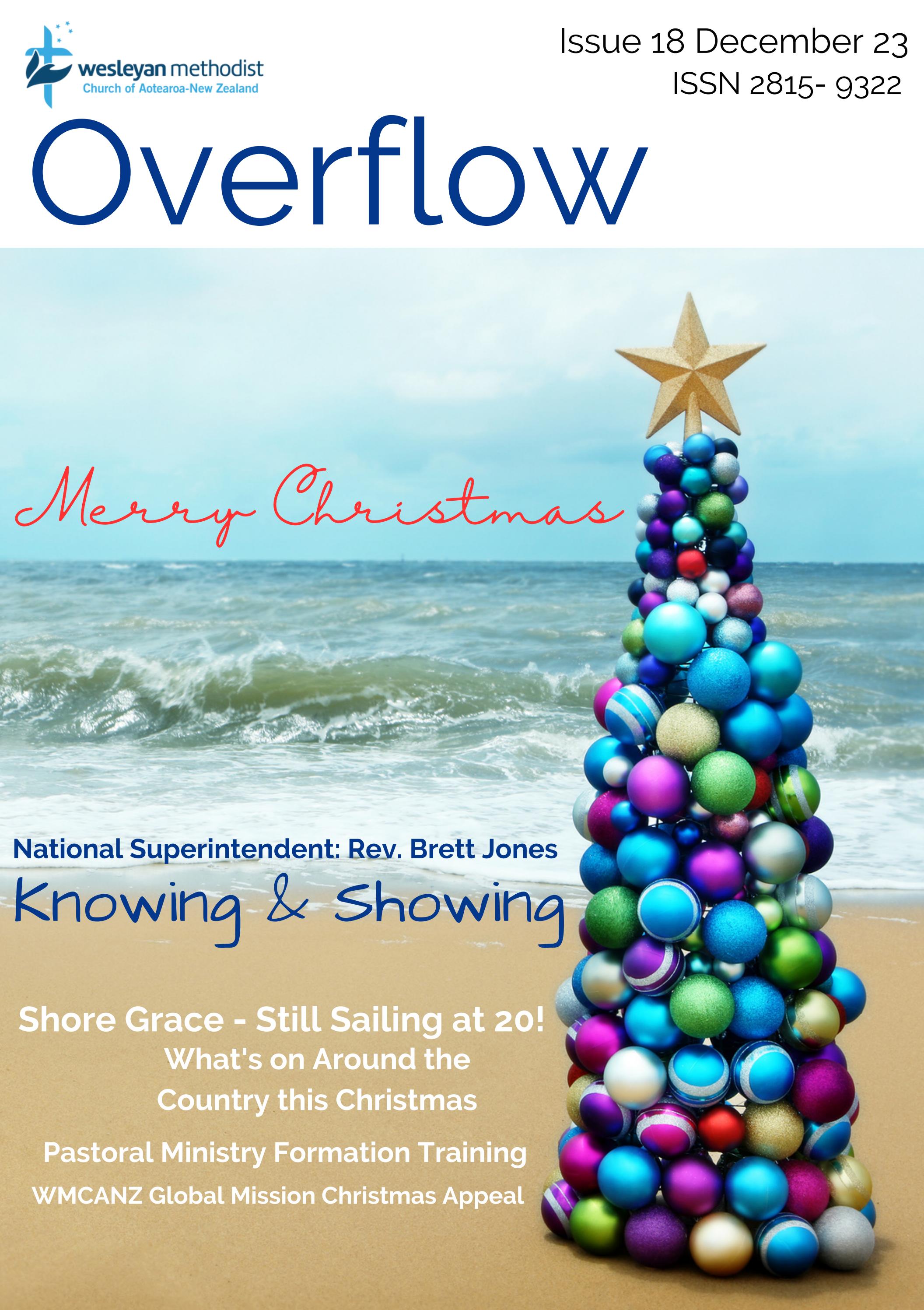 Overflow - Issue 18 by WMCANZ - Issuu