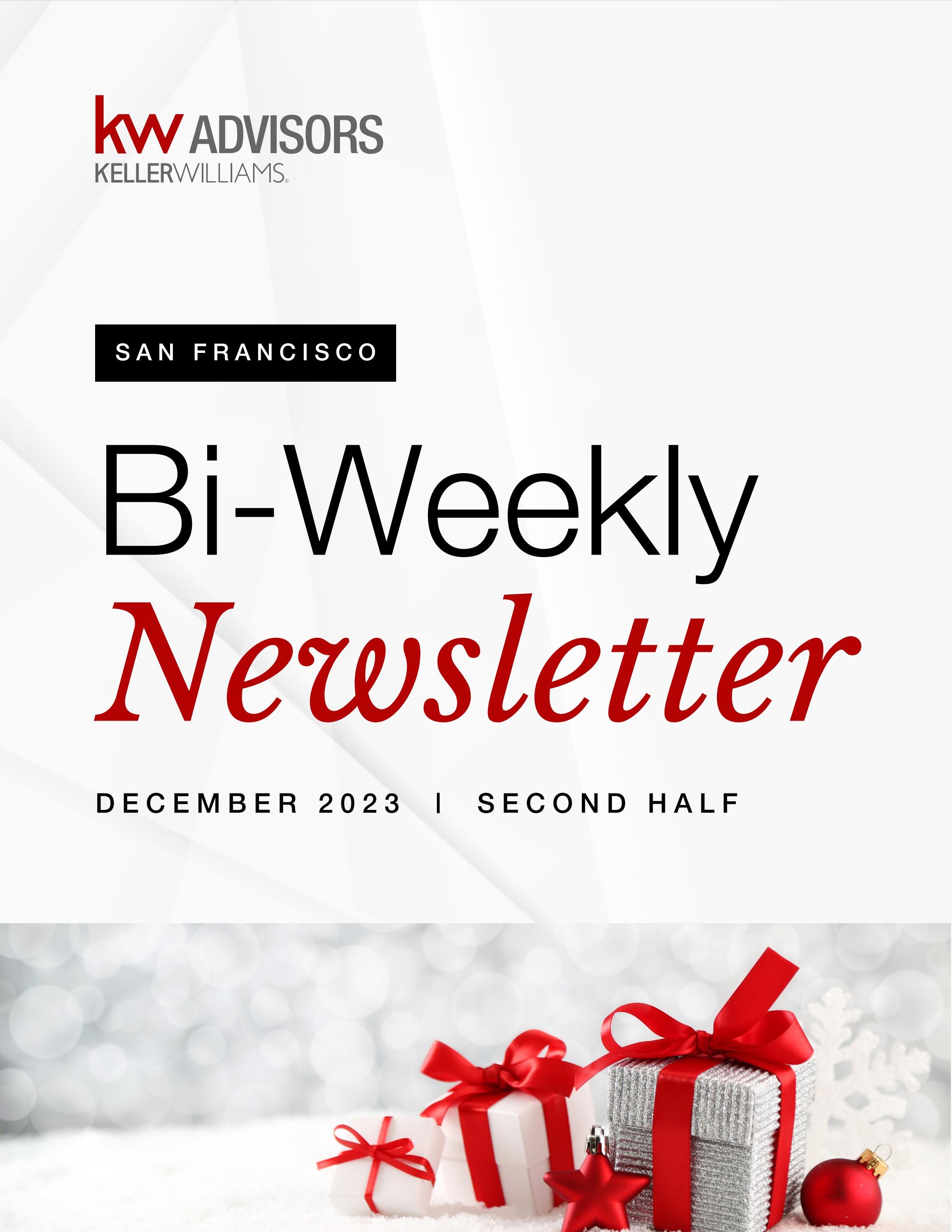 SF Bi-Weekly Newsletter - Second Half by California Concierge - Issuu