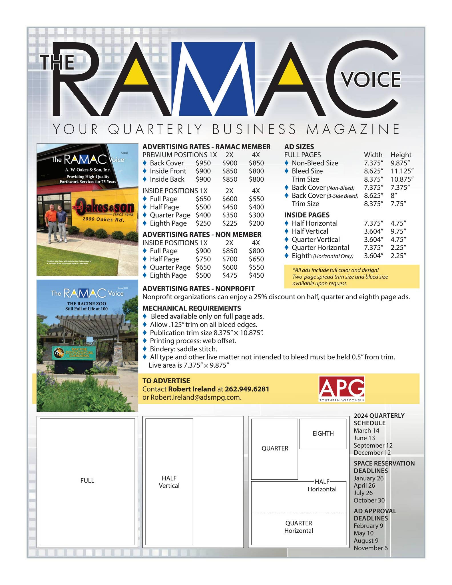 RAMAC Sales Flyer by Robert Ireland - Issuu