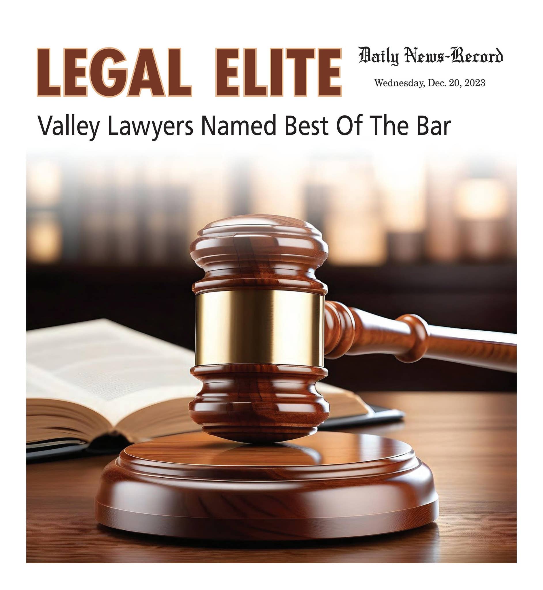 Legal Elite - December 2023 by Daily News-Record - Issuu