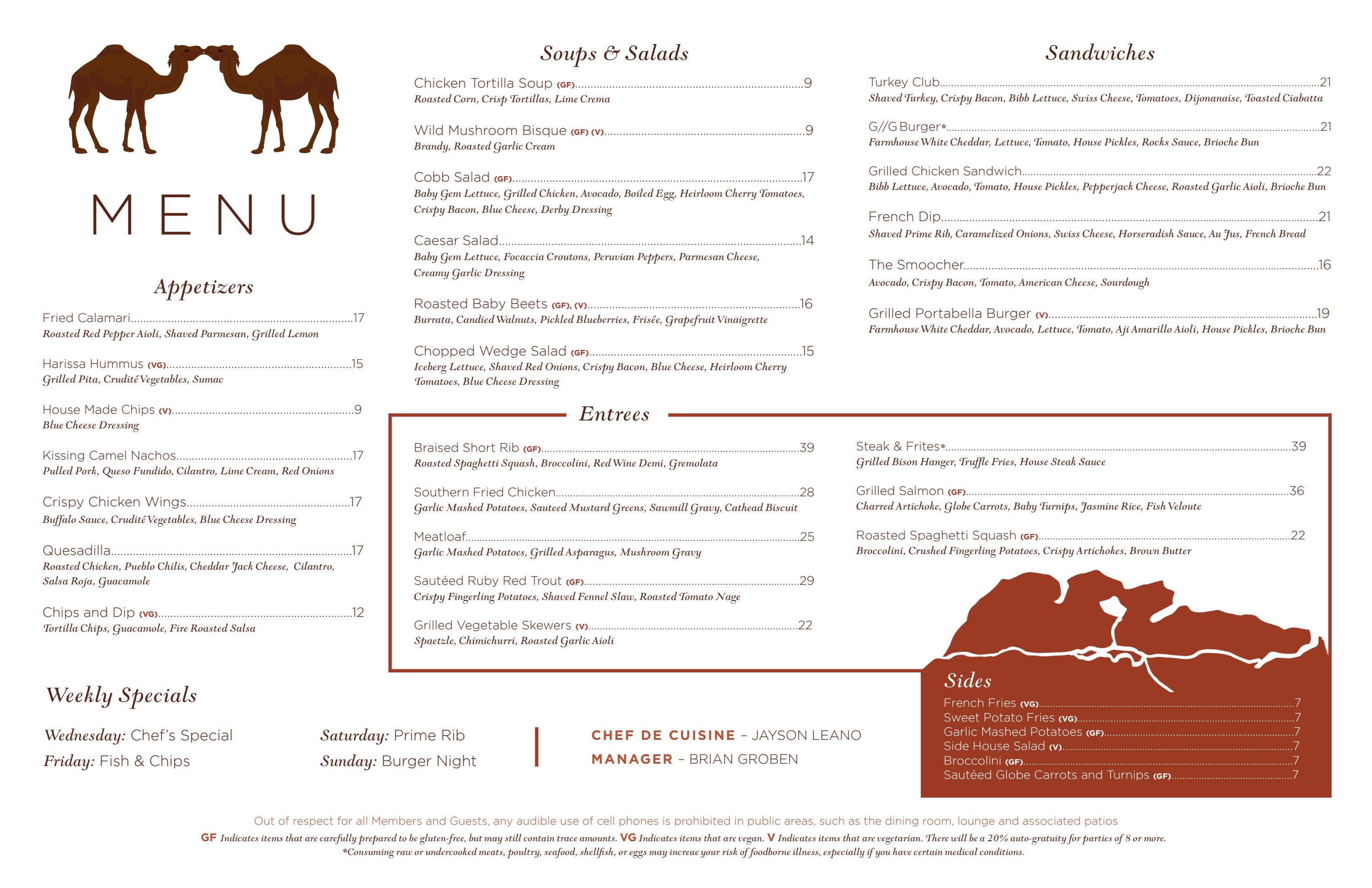 KC Grill All Day Menu RE-UPLOAD by gardenofthegodsresortandclub - Issuu