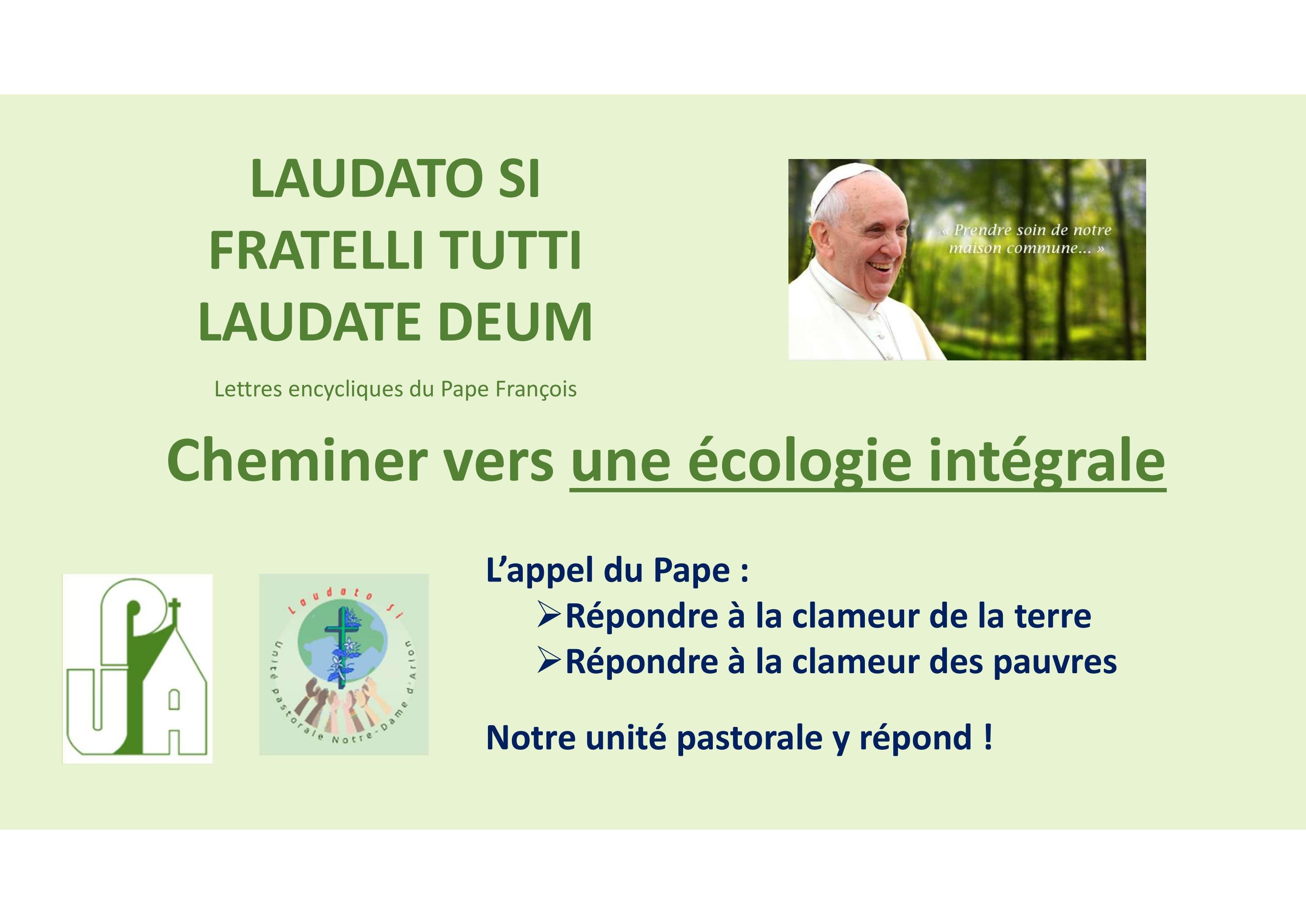 Laudato si en UPNDA by Activités BOGUIFRA - Issuu