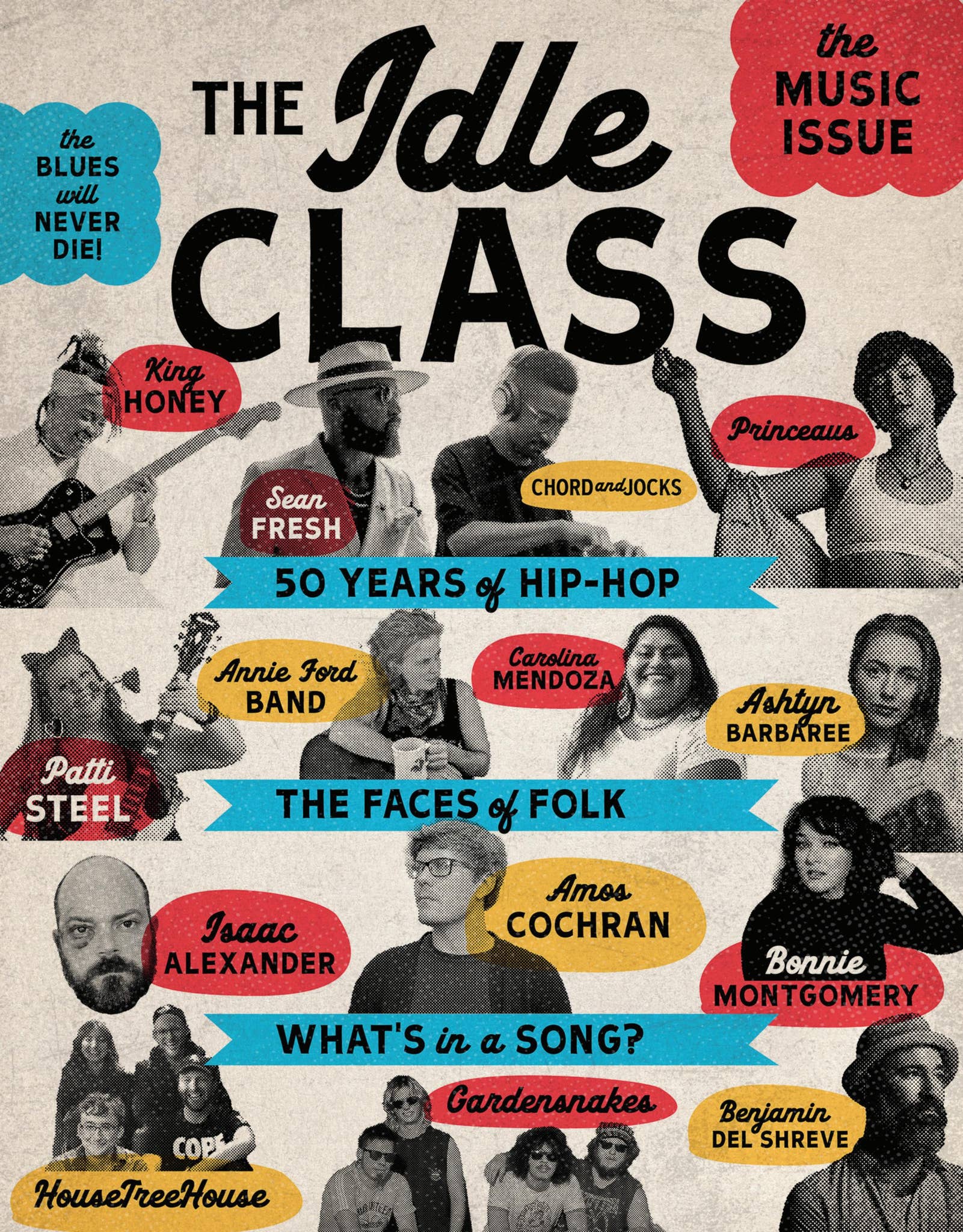 The Idle Class: Music Issue by The Idle Class - Issuu