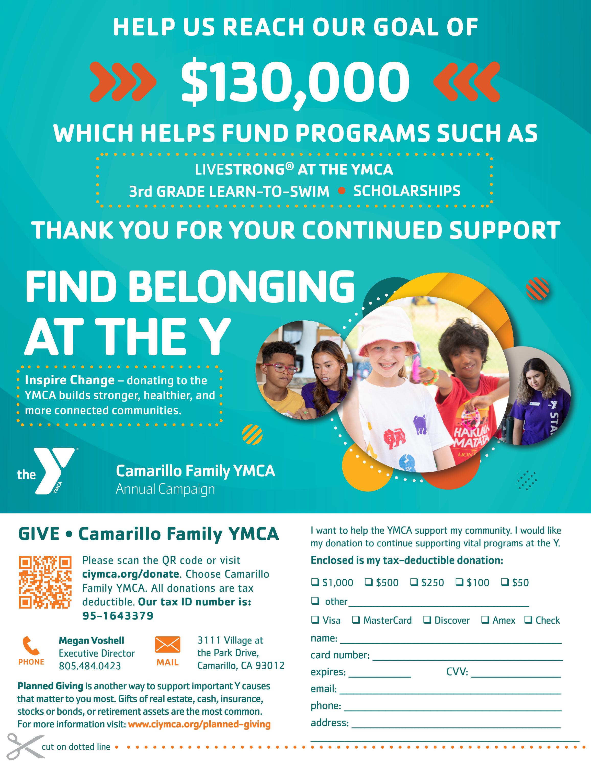 Camarillo Family YMCA Case Statement 2024 by Channel Islands YMCA - Issuu