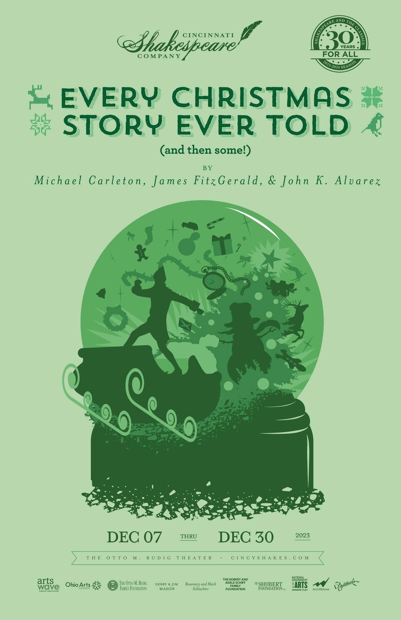 Cincinnati Shakespeare - Every Christmas Story Ever Told by Cincinnati ...