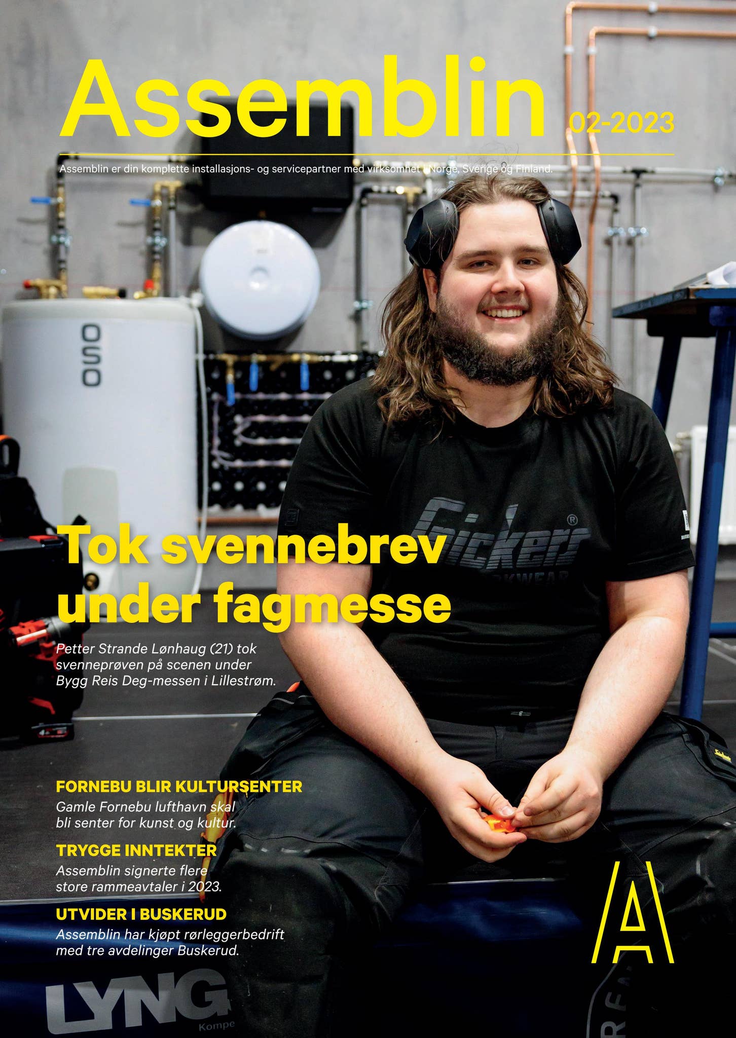 Assemblin magasin desember 2023 by Assemblin Caverion Norge AS - Issuu