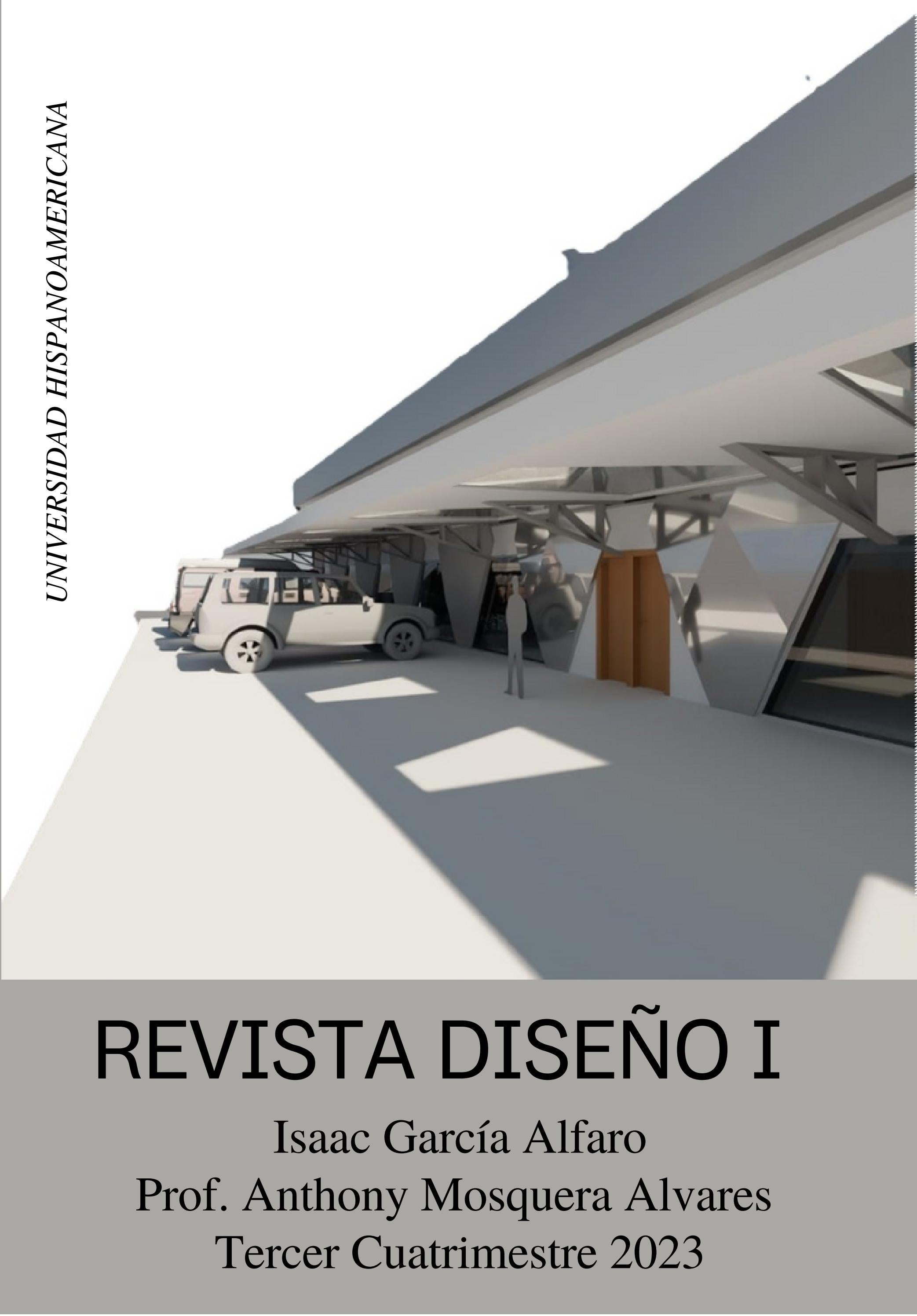 Revista Diseño I by Isaac García Alfaro - Issuu