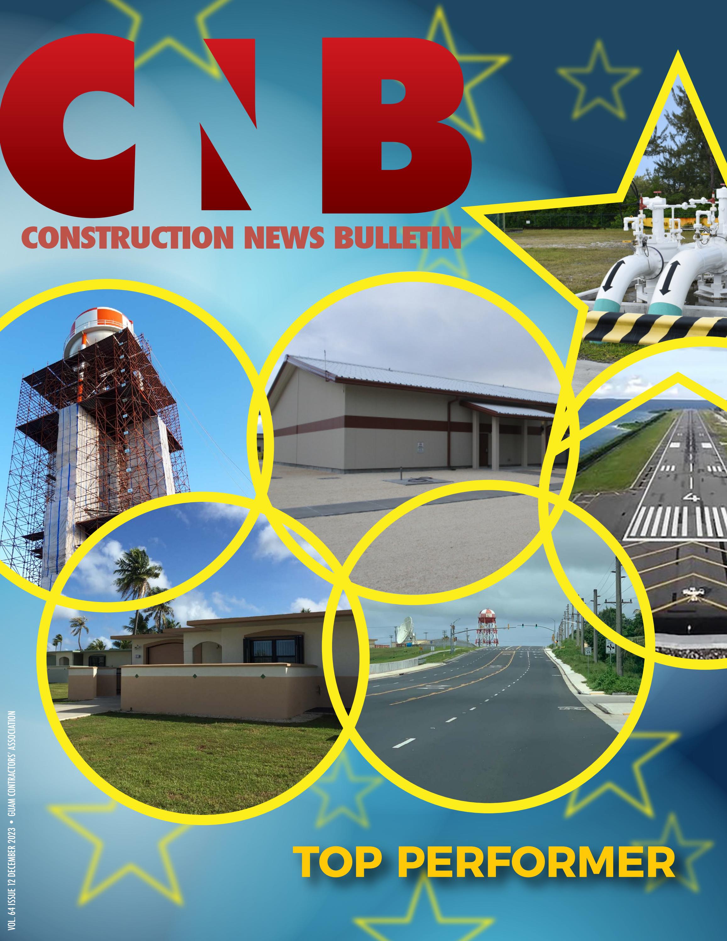 GCA Construction News Bulletin December 2023 by Guam Contrators ...
