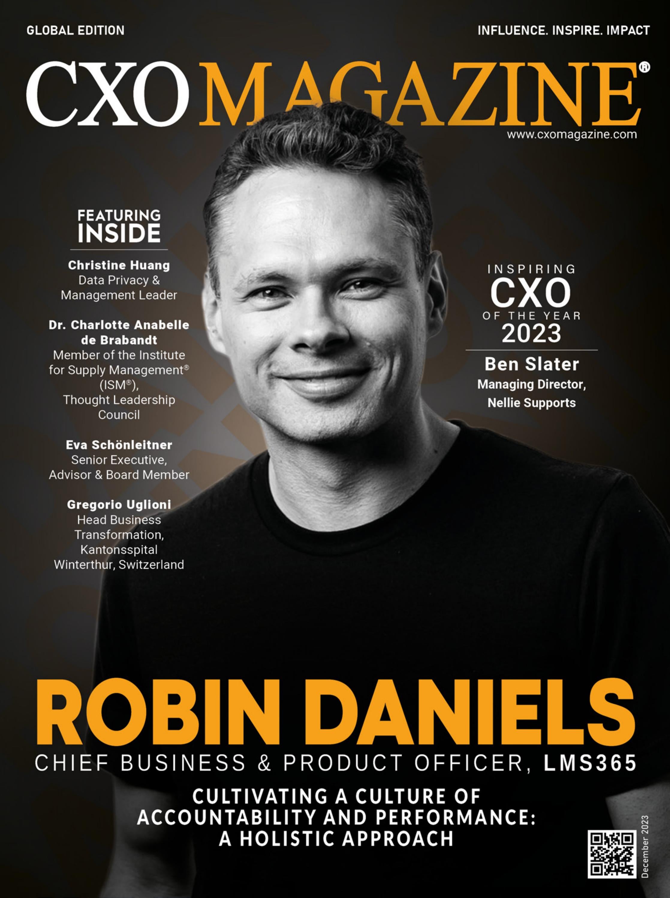 CXO Magazine – December 2023 – Inspiring CXO of the Year – 2023 by Connecta Innovation - Issuu