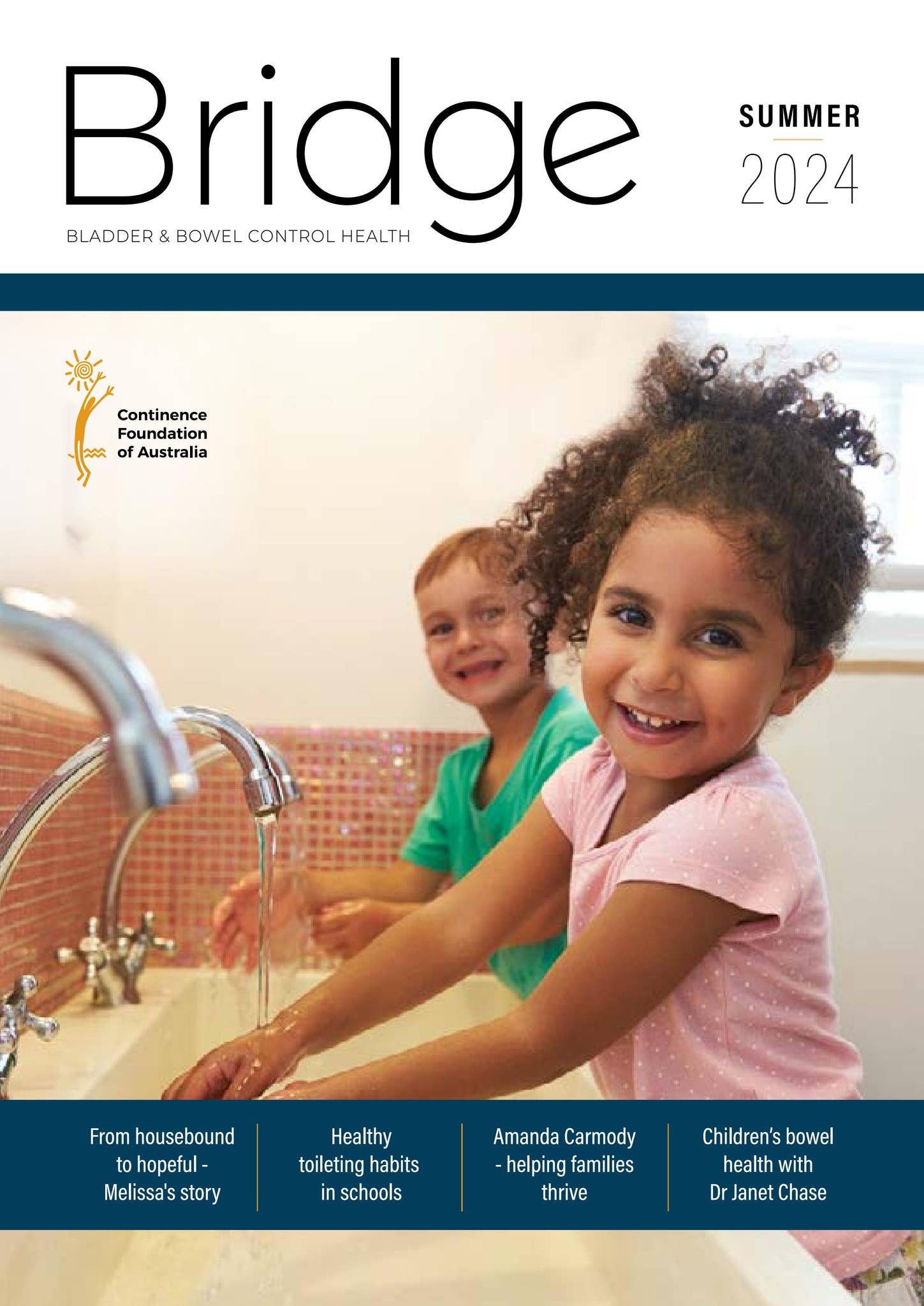 Bridge Summer 2024 issue by Continence Health Australia - Issuu