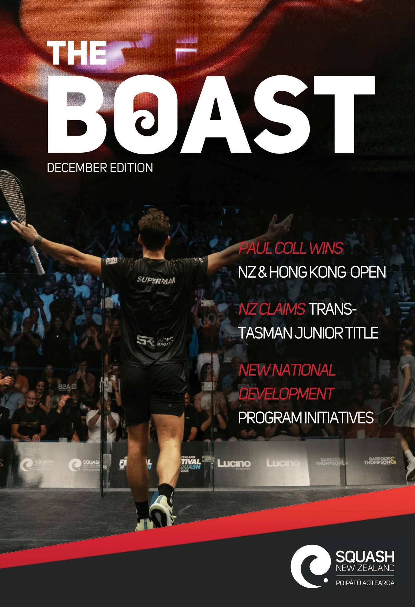 The Boast - December Edition by Squash New Zealand - Issuu