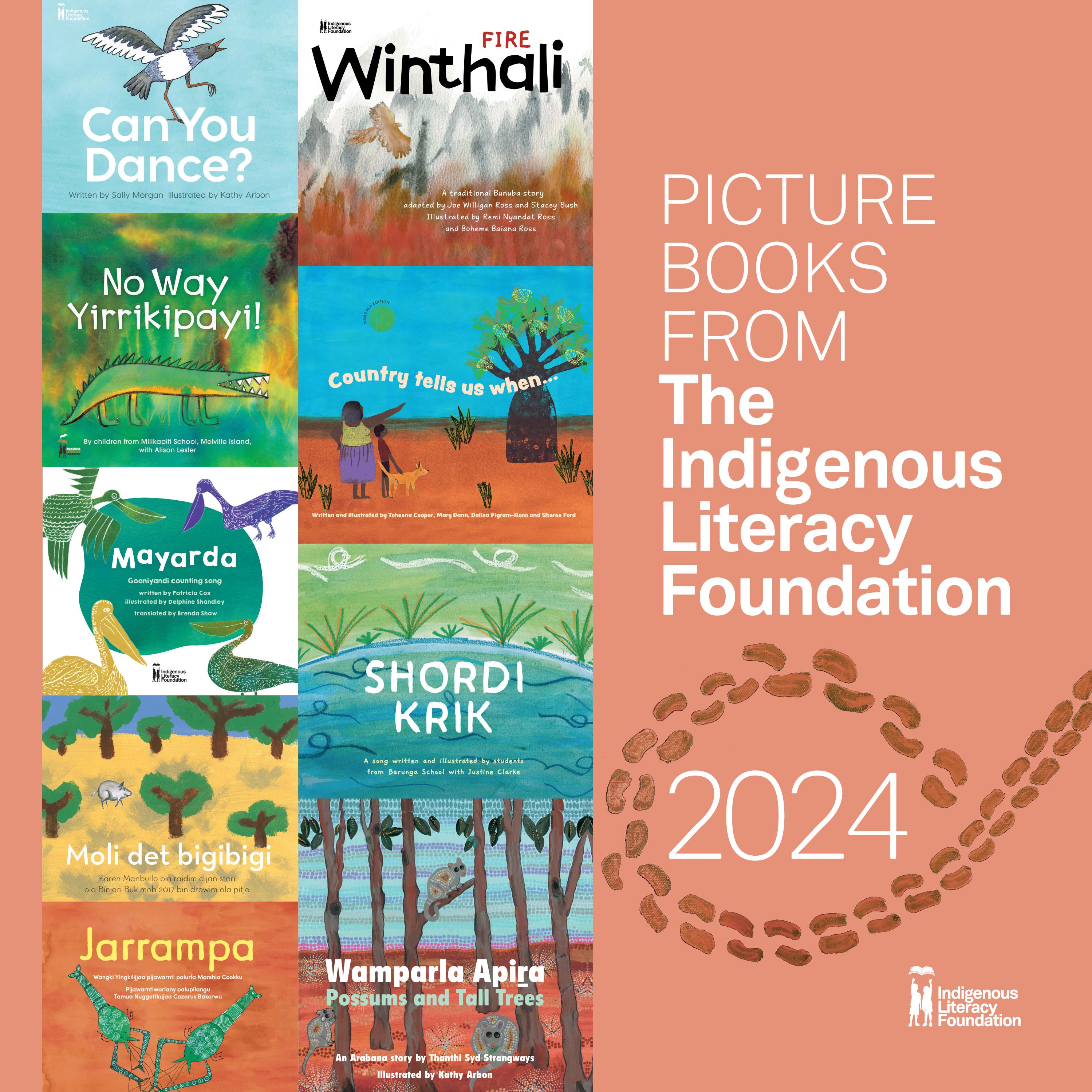 Picture Books From The Indigenous Literacy Foundation by Indigenous ...