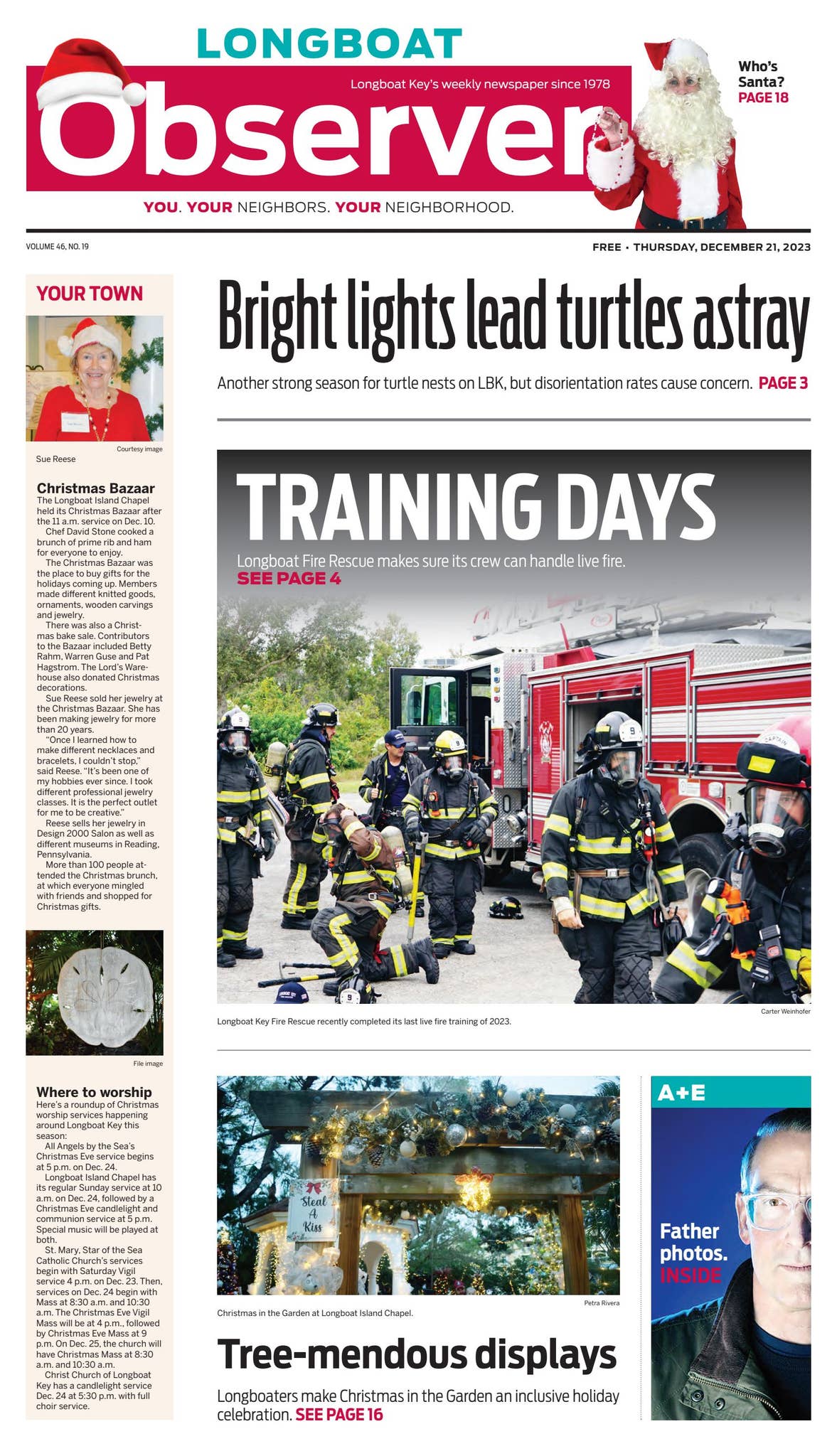 Longboat Observer 12.21.23 by The Observer Group Inc. - Issuu