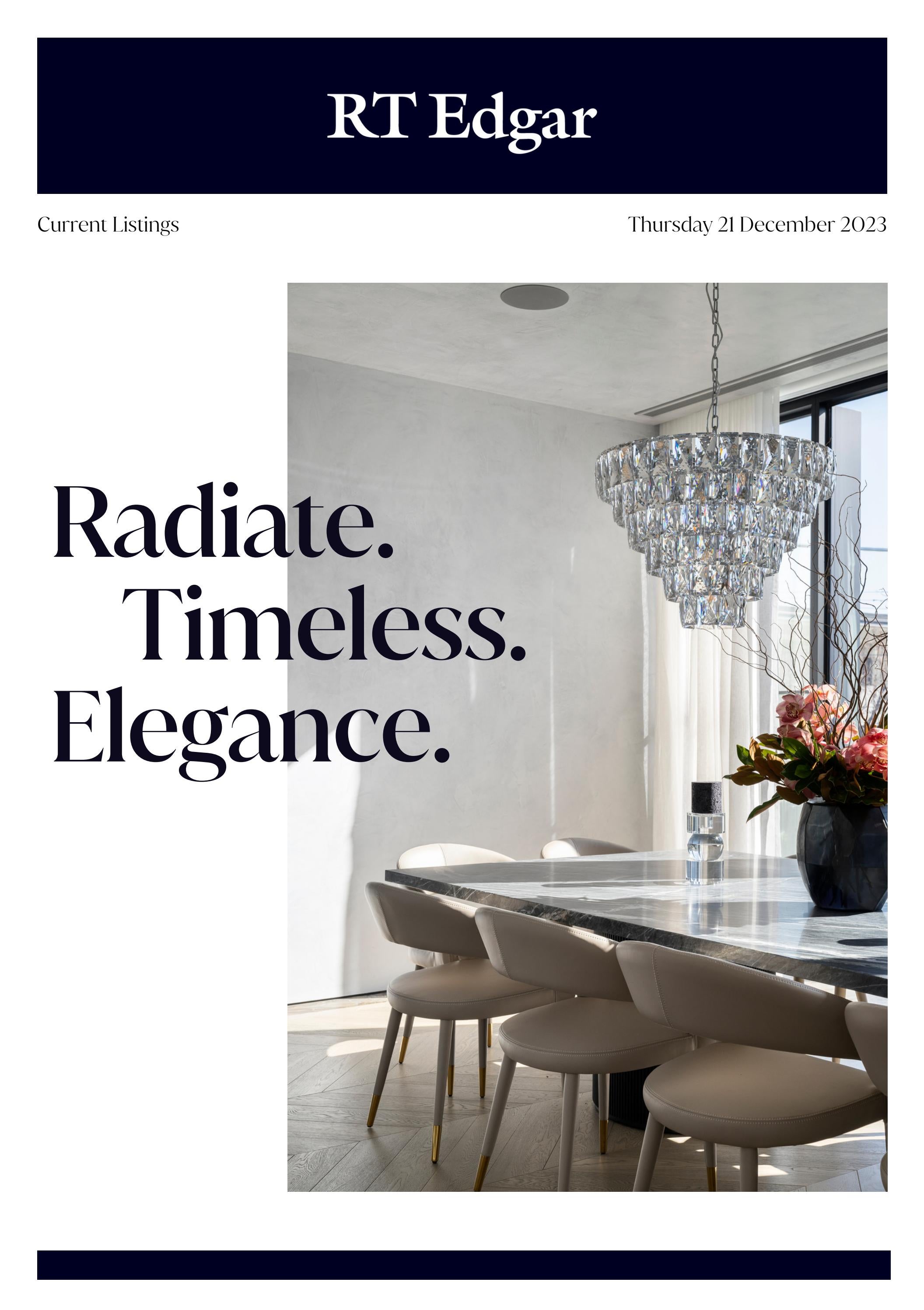 RT Edgar | Current Listings 21/12/23 by RT Edgar Toorak - Issuu