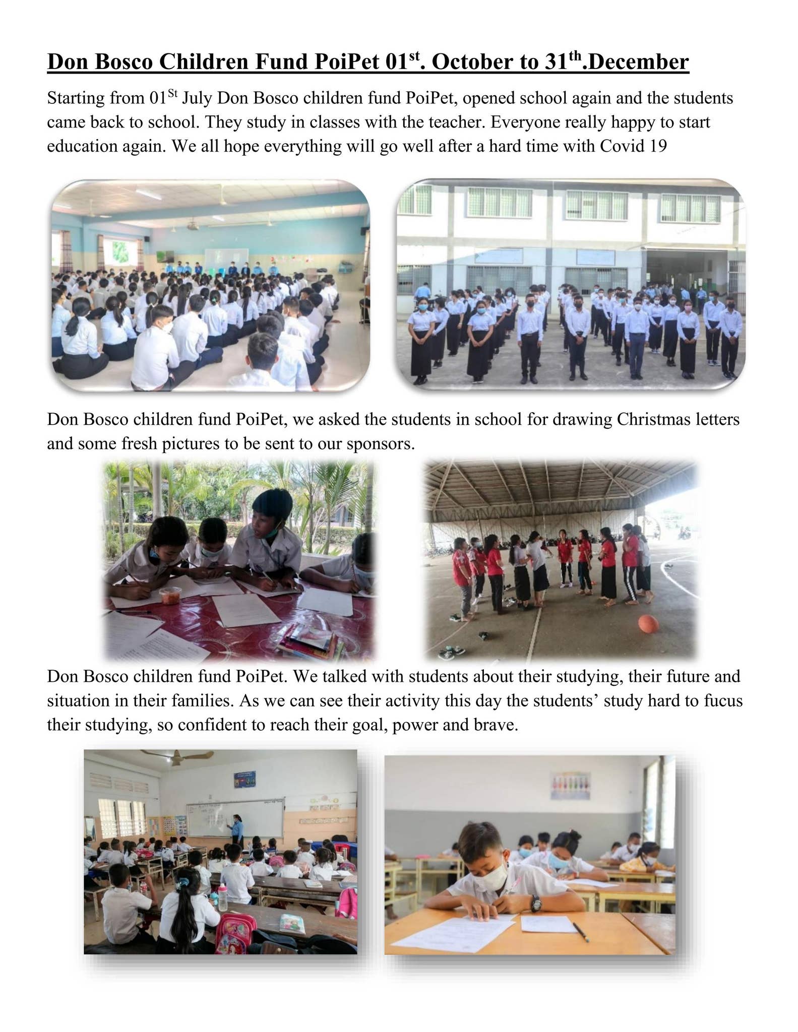 Don-Bosco-Children-Fund-PoiPet-Oct-Dec-2021 by Social Communication ...