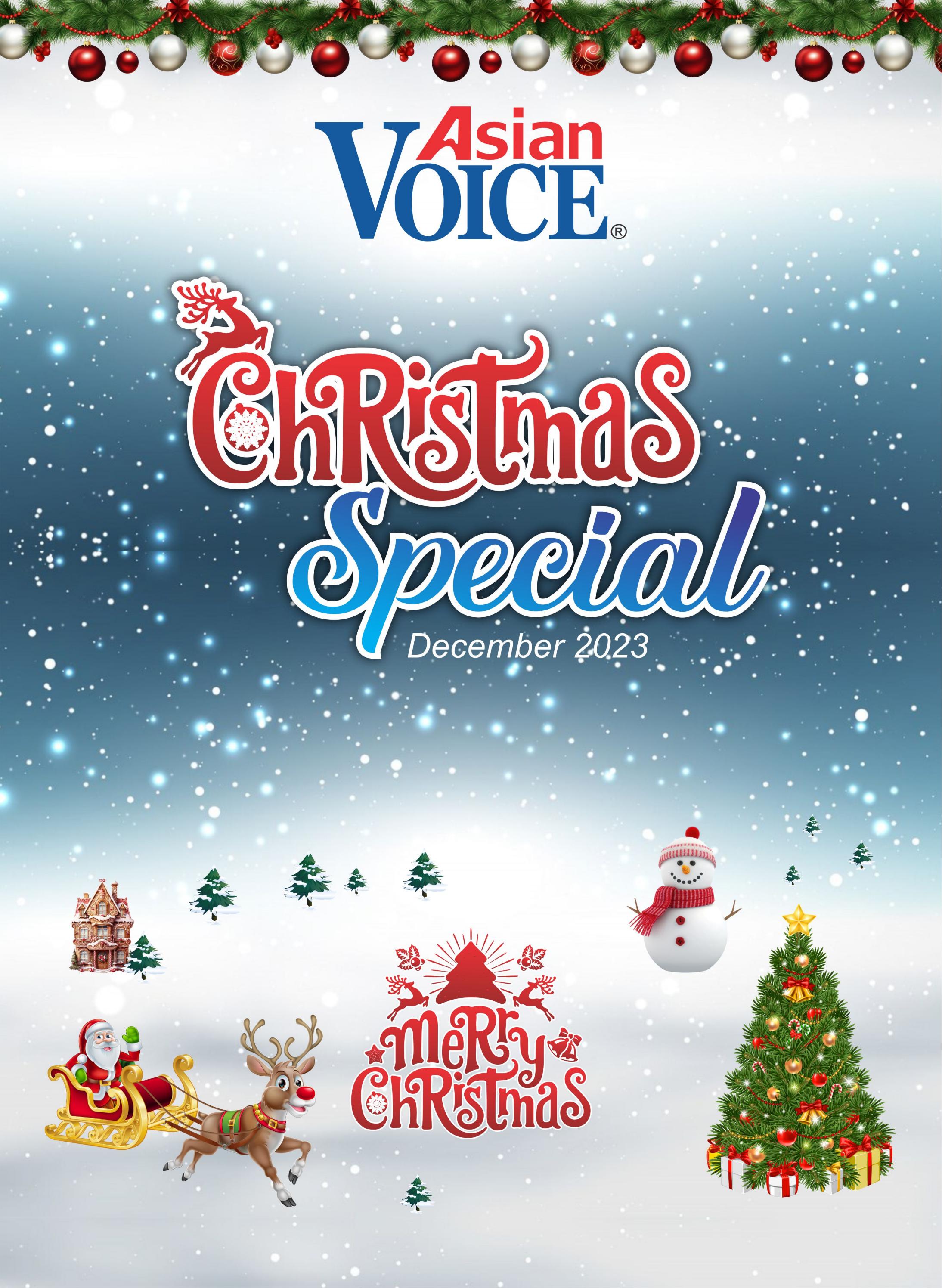 Asian Voice Christmas Special Edition December 2023 by Asian Business ...