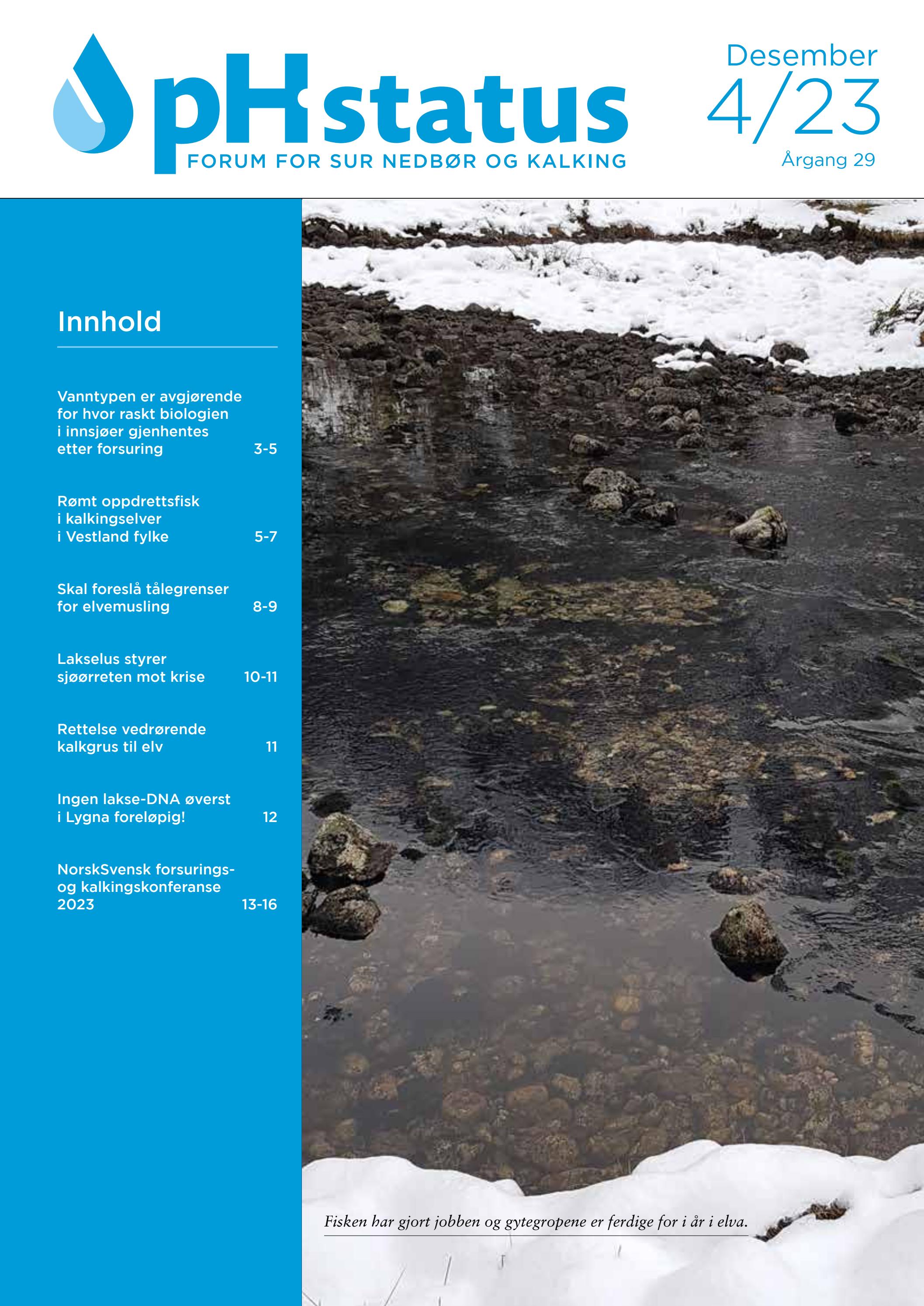 pH-status nr 4/23 by Print Konsult - Issuu