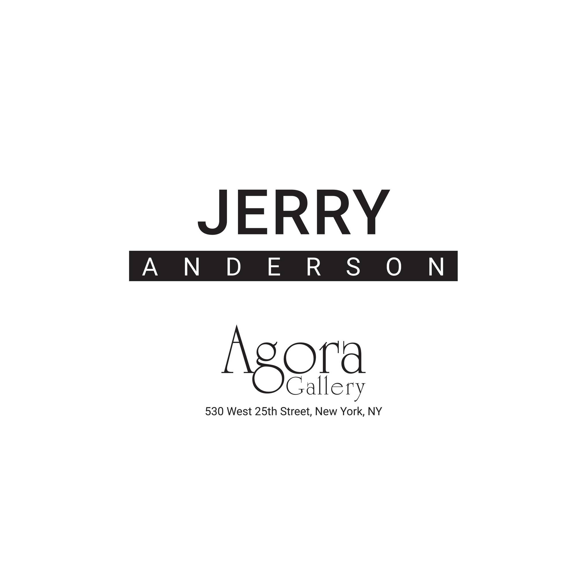Jerry Anderson Artist Catalog | Agora Gallery by Agora Gallery - Issuu