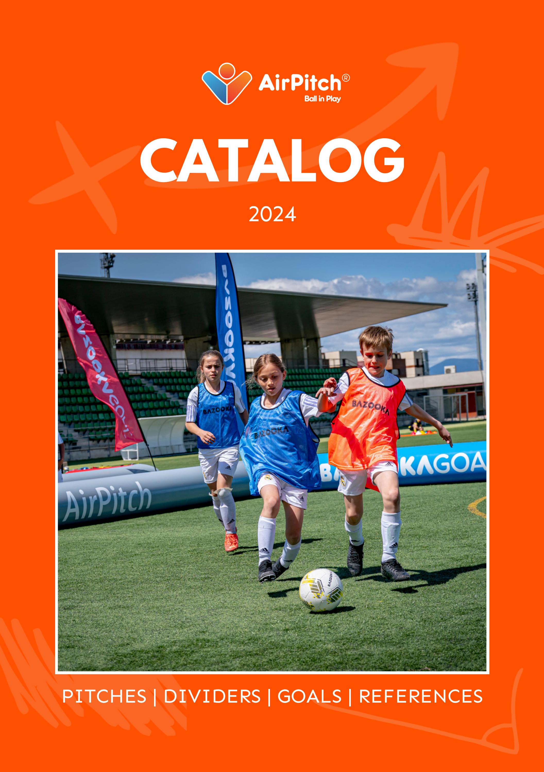 AirPitch Catalog 2024 by Bazookagoal - Issuu