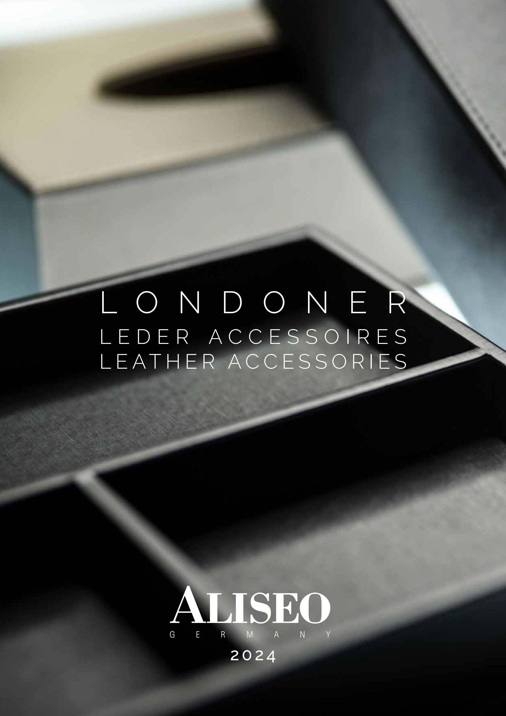 ALISEO - Londoner Leather Accessories by Aliseo Germany - Issuu