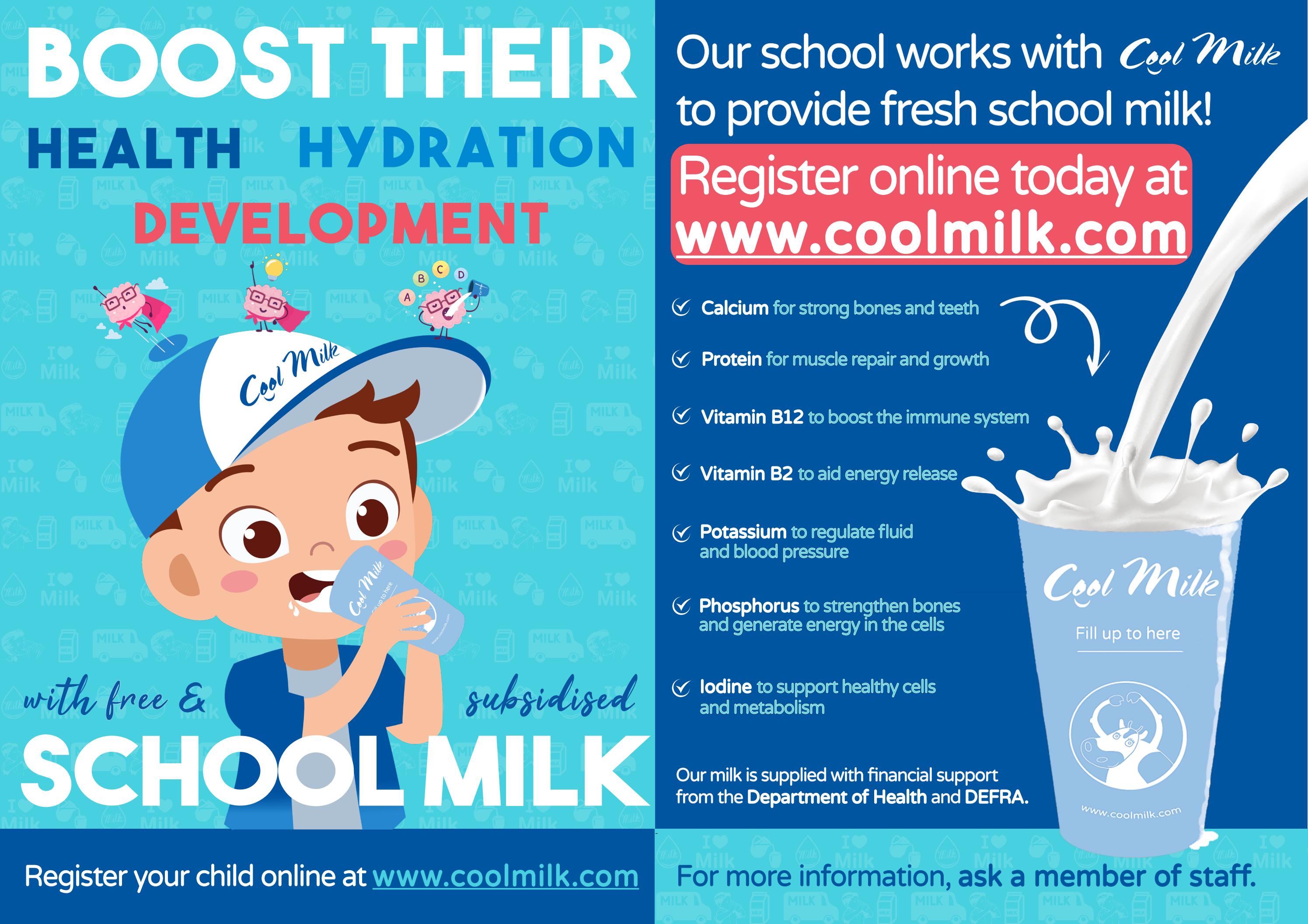 Cool Milk - Poster by Schudio - Issuu