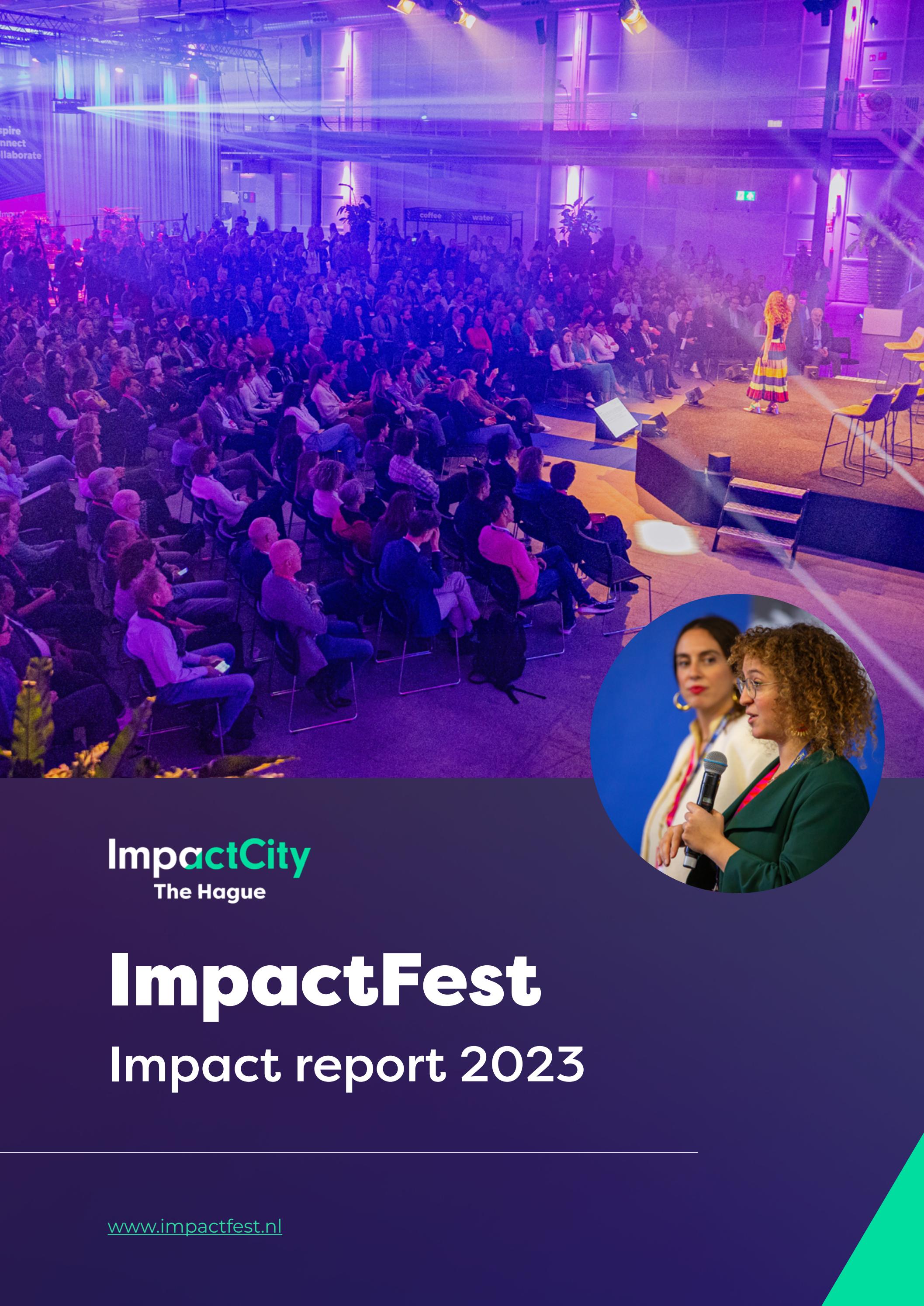 Impact report ImpactFest 2023 by ImpactCity - Issuu