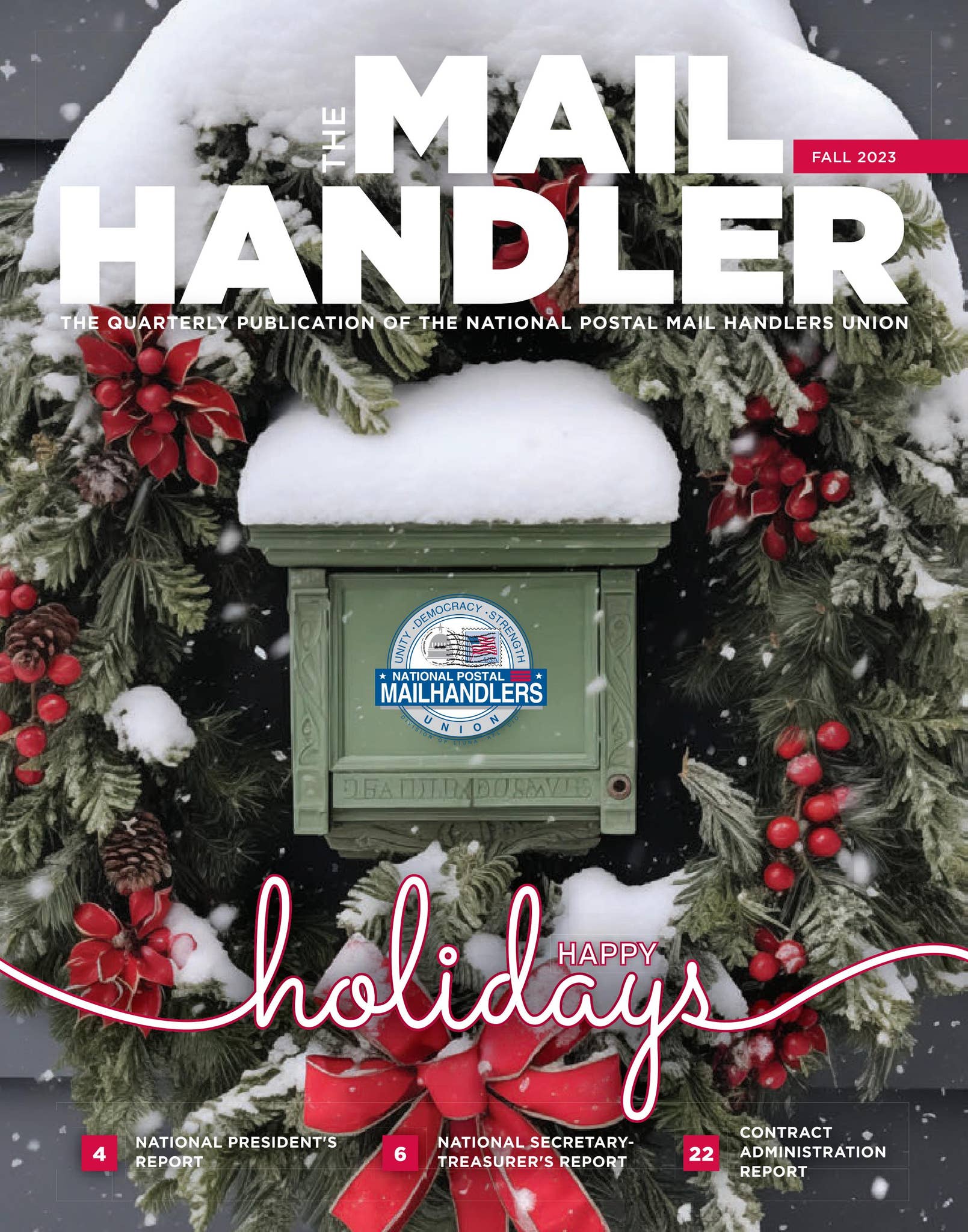 2023 Fall by National Postal Mail Handlers Union - Issuu
