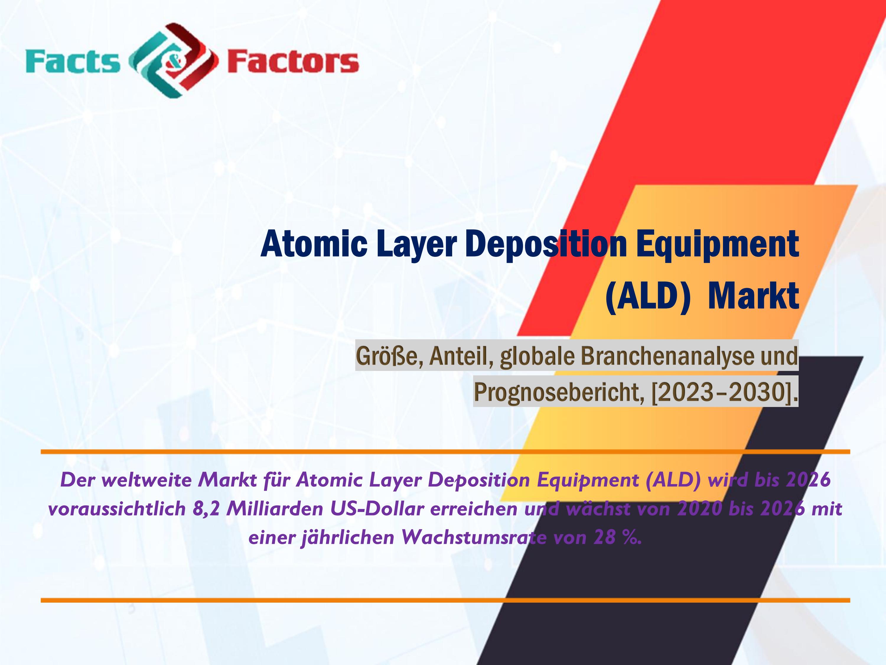 Atomic Layer Deposition Equipment (ALD)Marktgröße, Wachstum, globale ...
