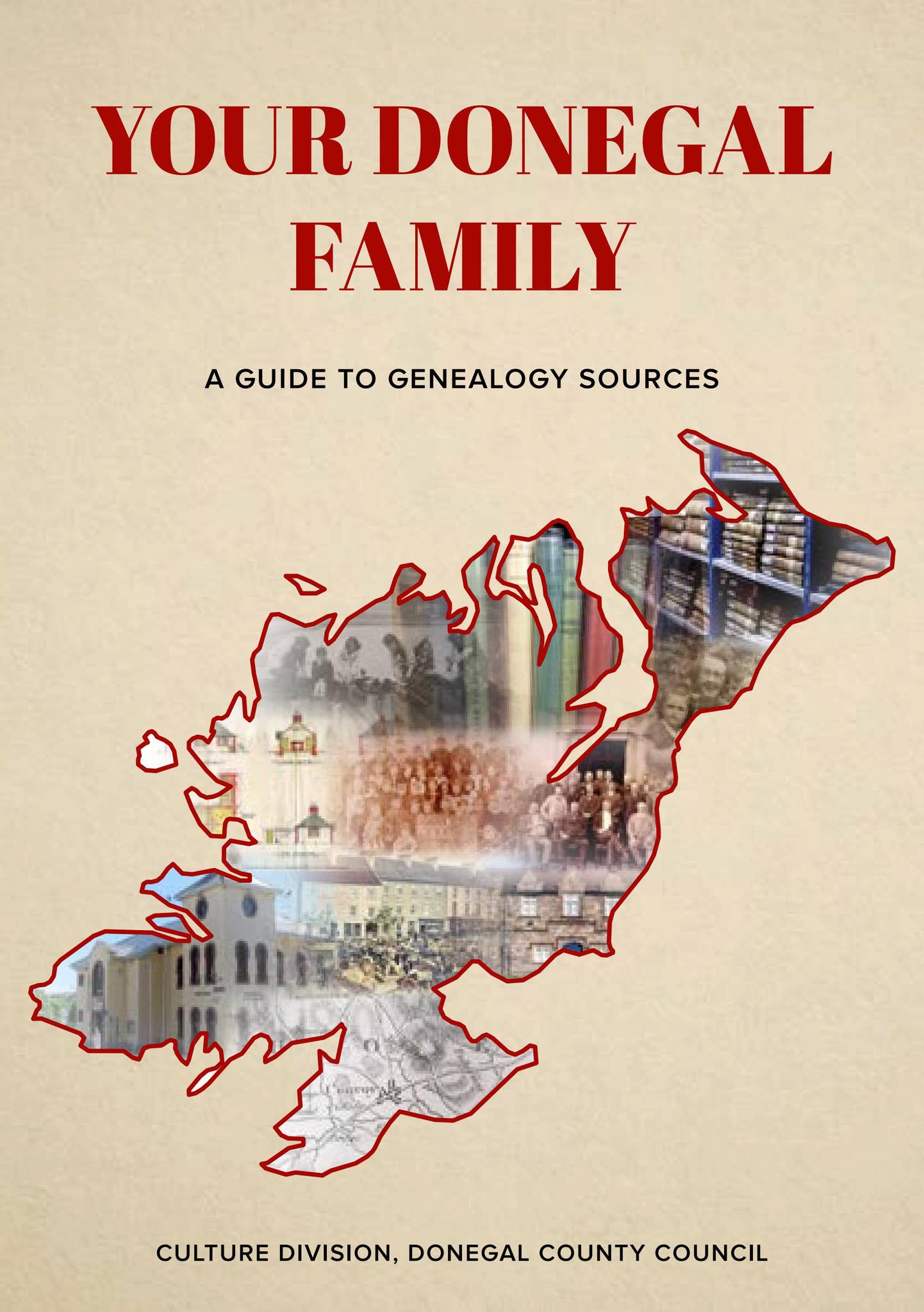 Your Donegal Family by Donegal County Council Culture Division by ...